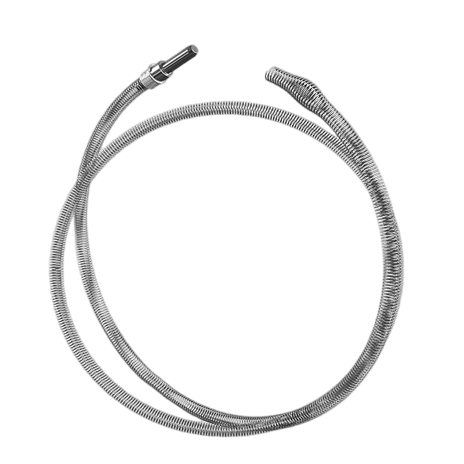 Heavy Duty Drain Cleaner Spring Snake Tool For Sink Toilet Shower ...
