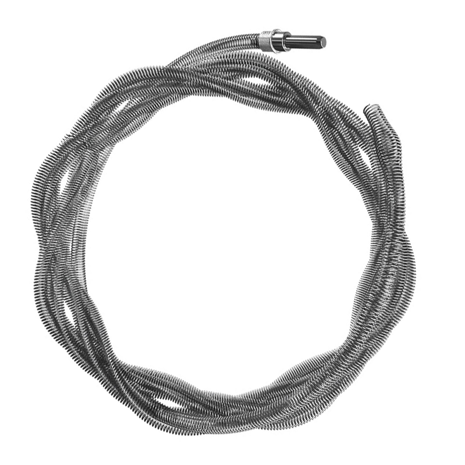 Heavy Duty Drain Cleaner Spring Snake Tool For Sink Toilet Shower ...