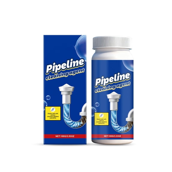 Heavy-Duty Drain Cleaning Powder for Kitchen, Bathroom & Shower ...