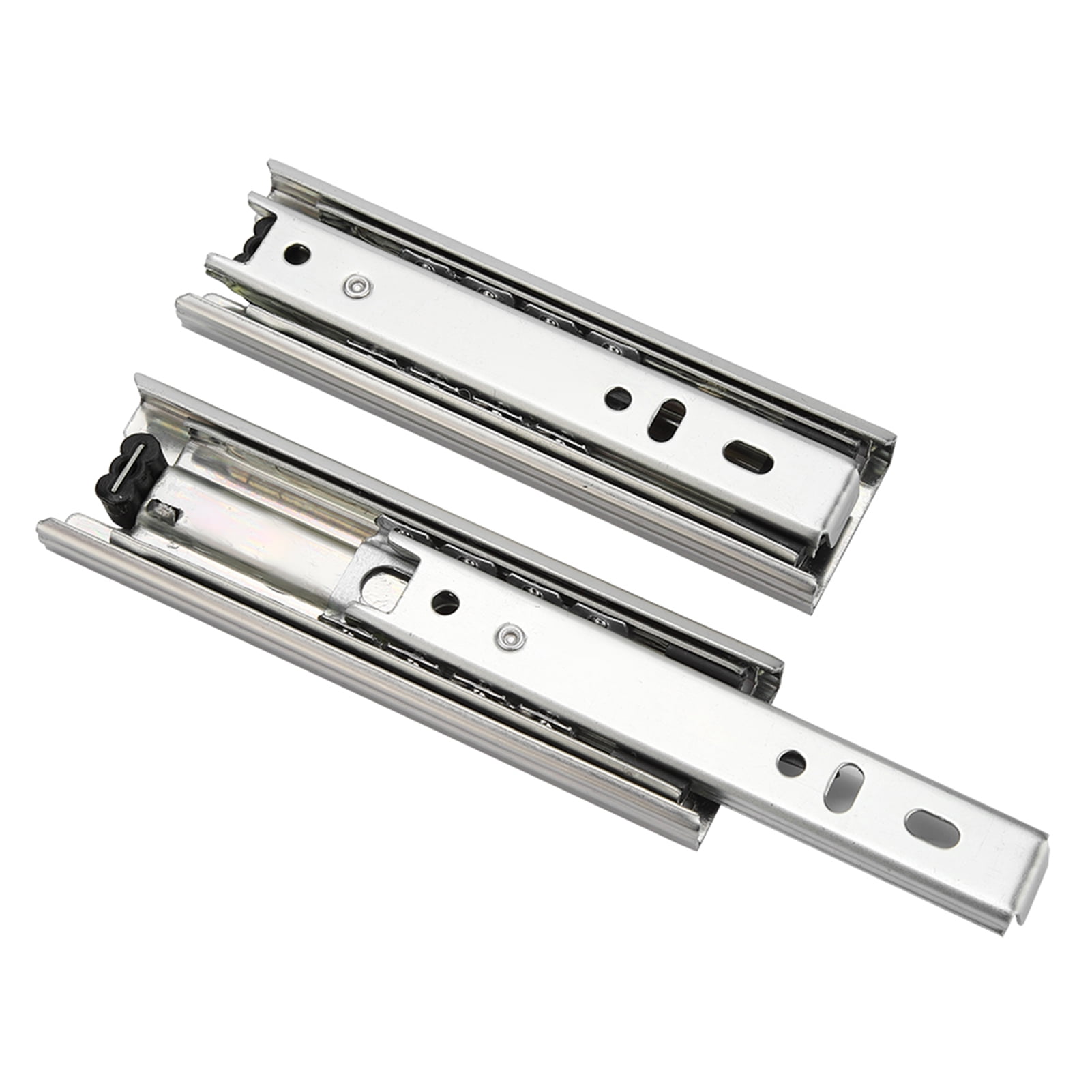 Heavy Duty Drawer Runners , 5" Length, Zinc Plated Steel, Smooth Glide ...