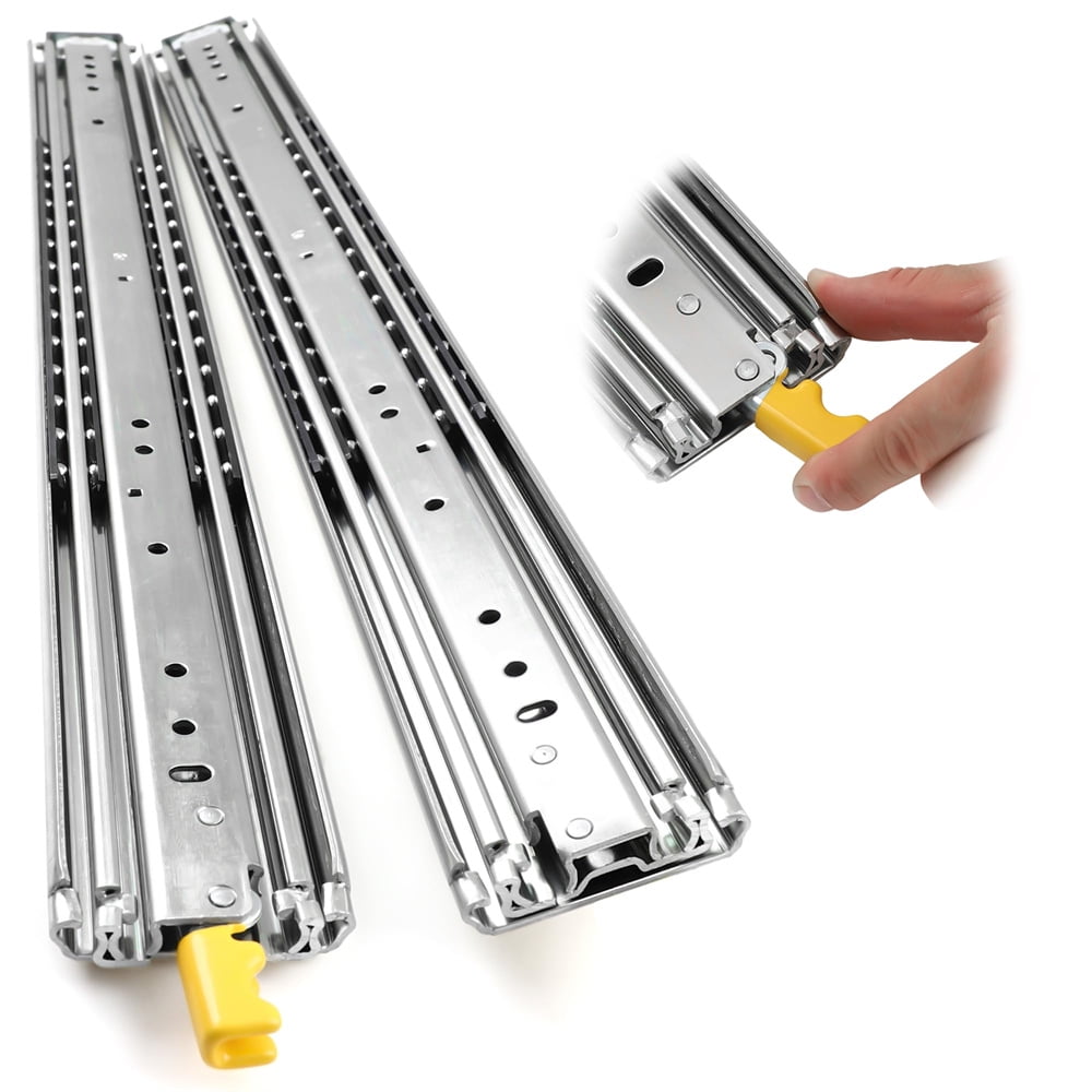 Heavy Duty Drawer Slides, 30Inch 500 Lbs Load Capacity Drawer Slides ...