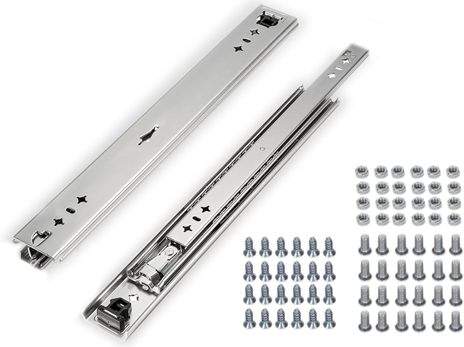 Heavy Duty Drawer Slides 36 Inch Truck Bed Slide Out Fridge Slide Truck ...