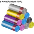 Heavy-Duty Drawstring Trash Bags (5 Rolls) Breakpoint Design Leak-Proof ...