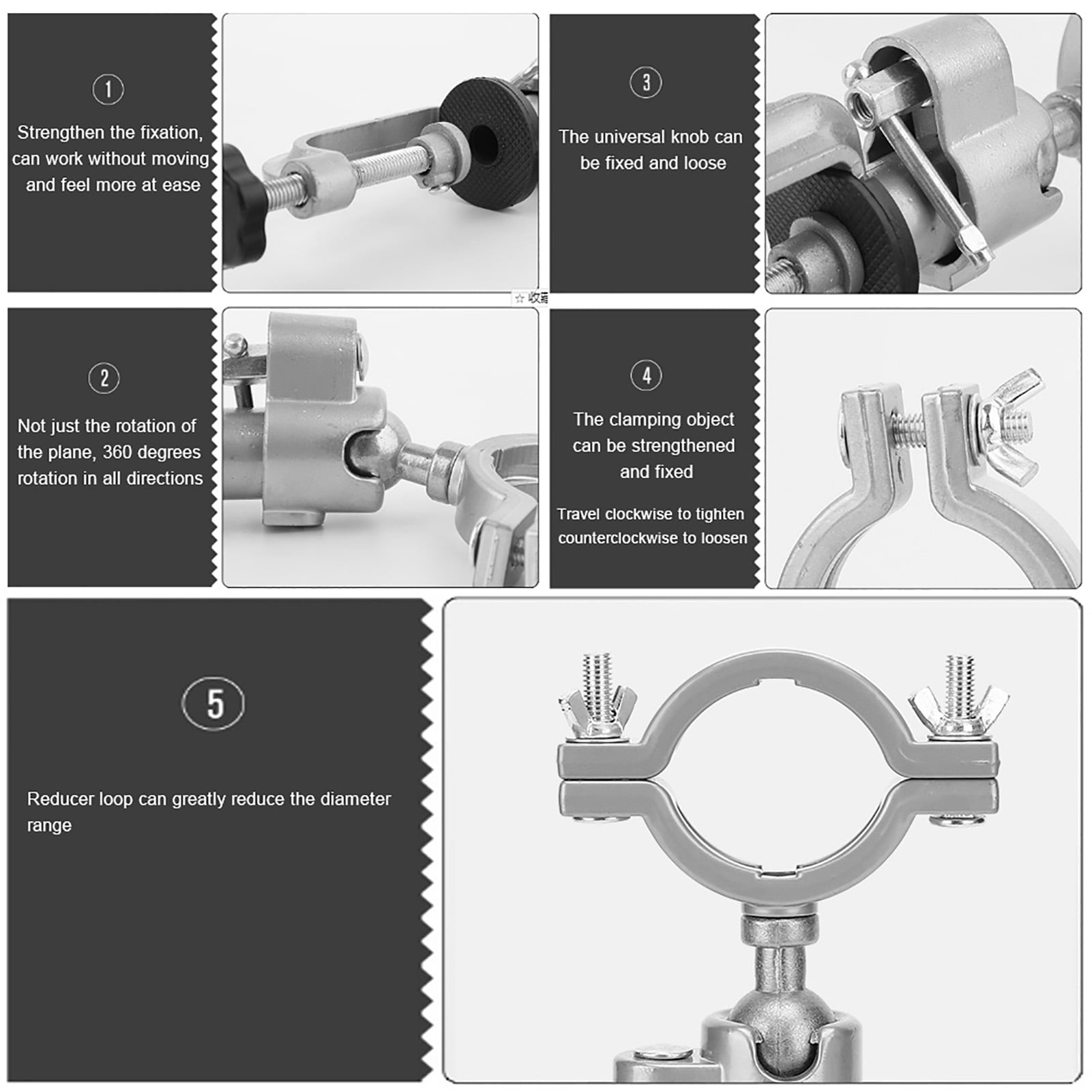 Heavy,Duty Drill Bracket, Secure Stable Stand for Electric Drills ...
