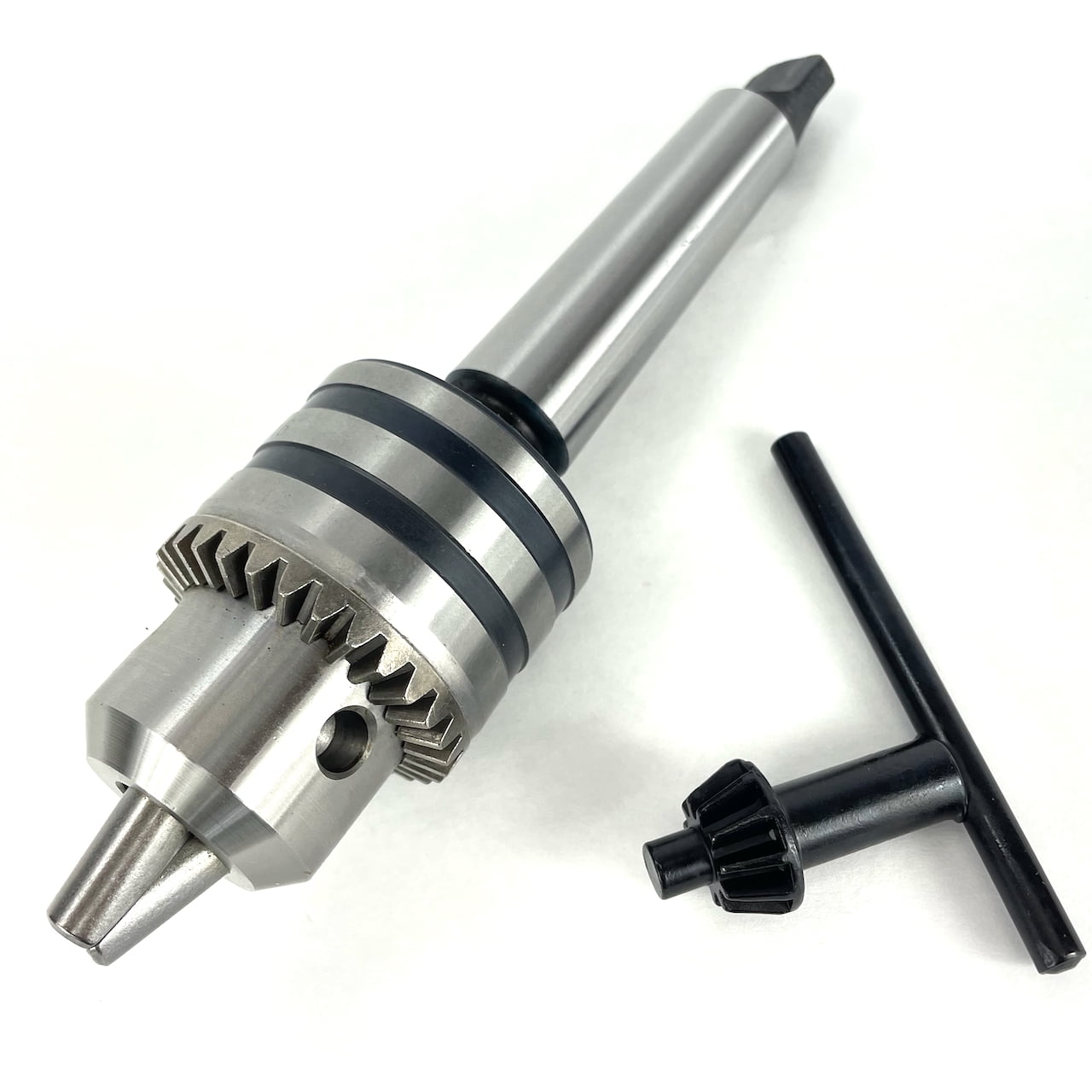 Heavy Duty Drill Chuck 5/8" Capacity with MT3 - Morse Taper 3 Adapter ...