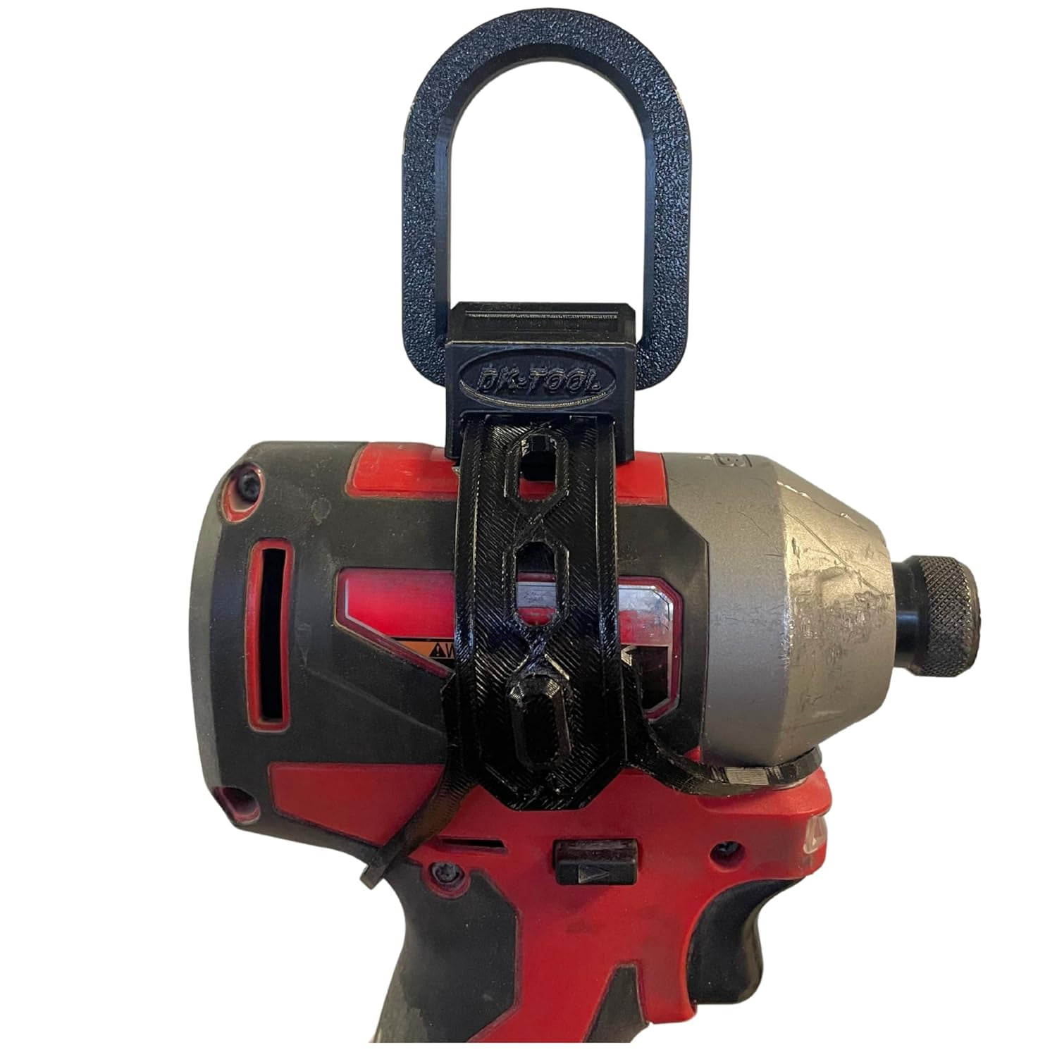 Heavy-Duty Drill Hanger – by DK Tool Drill & Impact Hook – Secure Tool Holder for Work Belts ...
