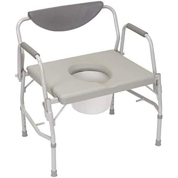 Drop Arm Bedside Commode