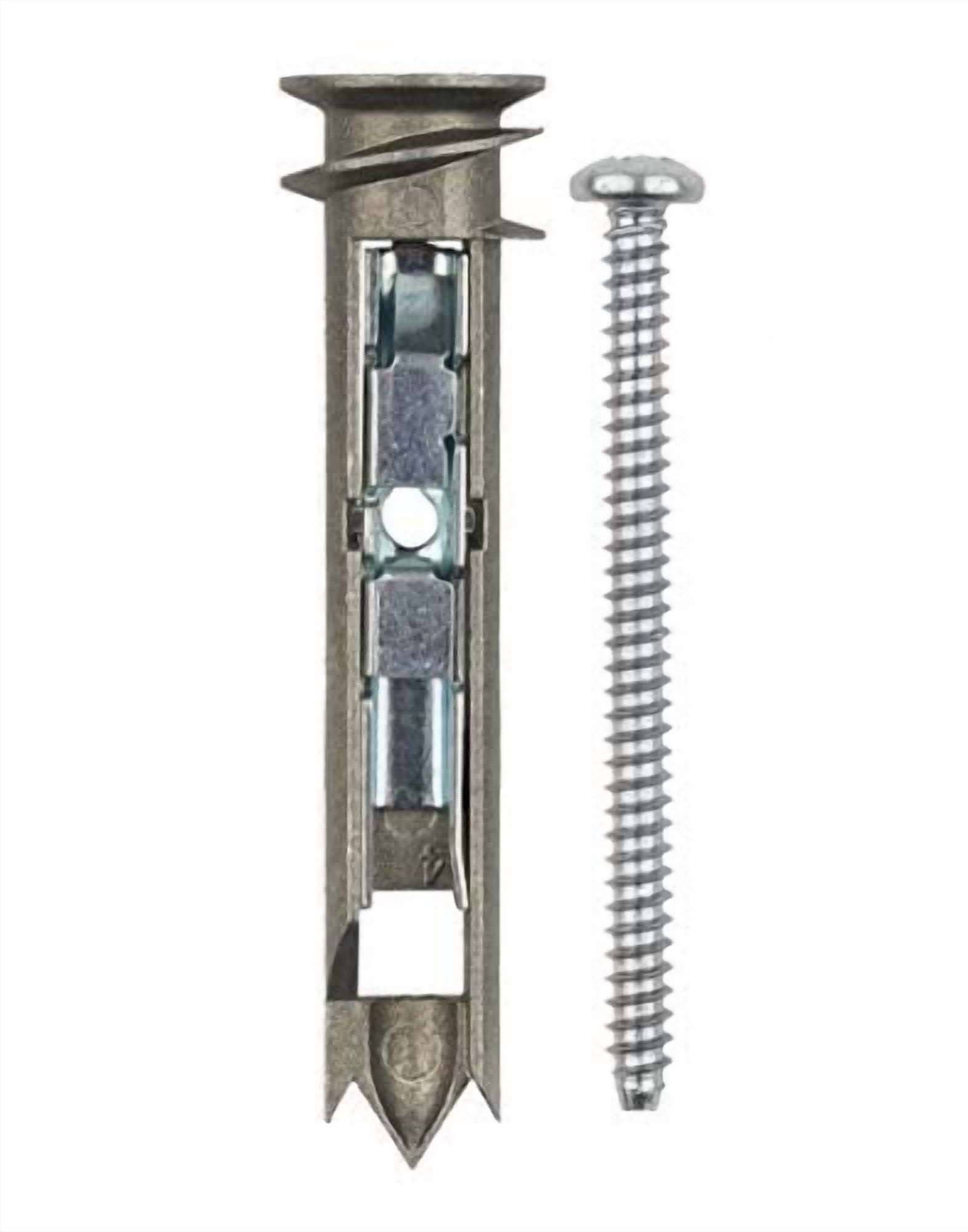 Heavy Duty Drywall Anchors and Screws Kit Including Self-DrillingToggle ...