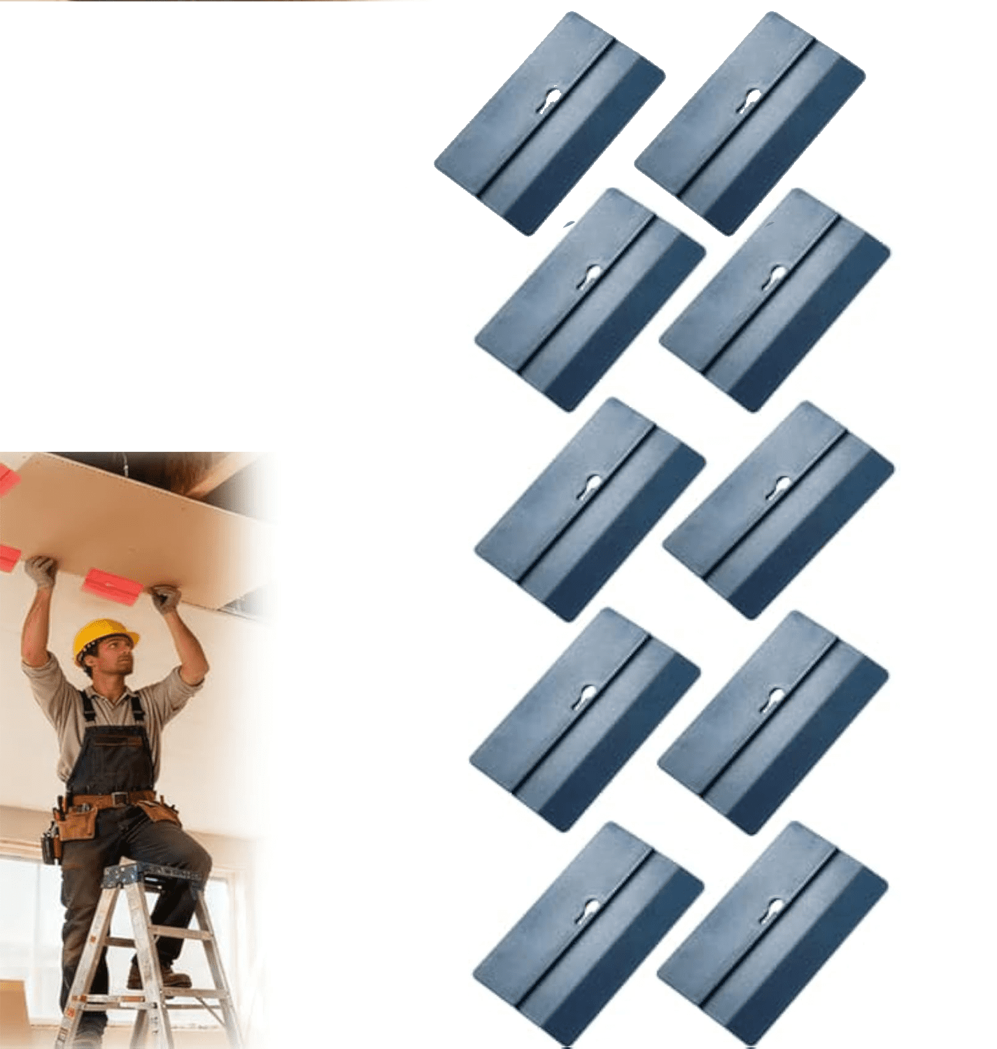 Heavy Duty Drywall Fitting Tool, Drywall Fitting Tool Supports The ...