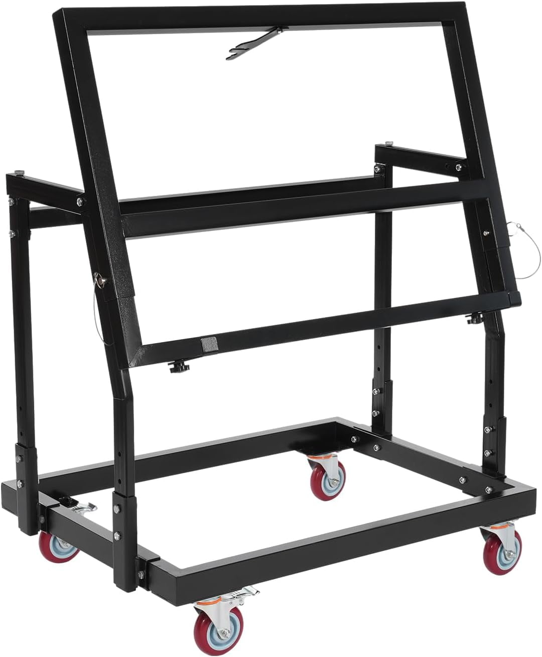 Heavy Duty Drywall Panel Cart, Panel Handler Cart w/Adjustable Height ...