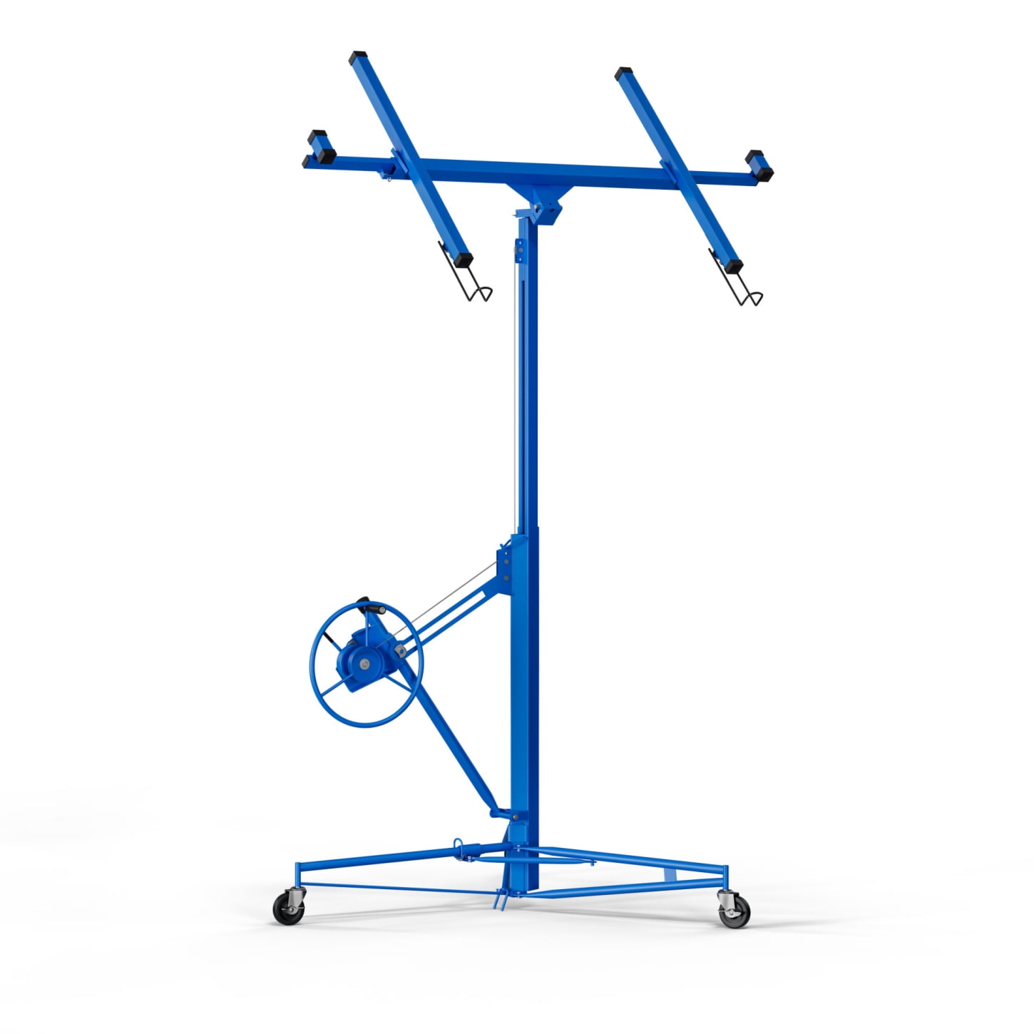 Heavy Duty Drywall Panel Hoist Jack for Ceiling Installation, 11ft Lift ...