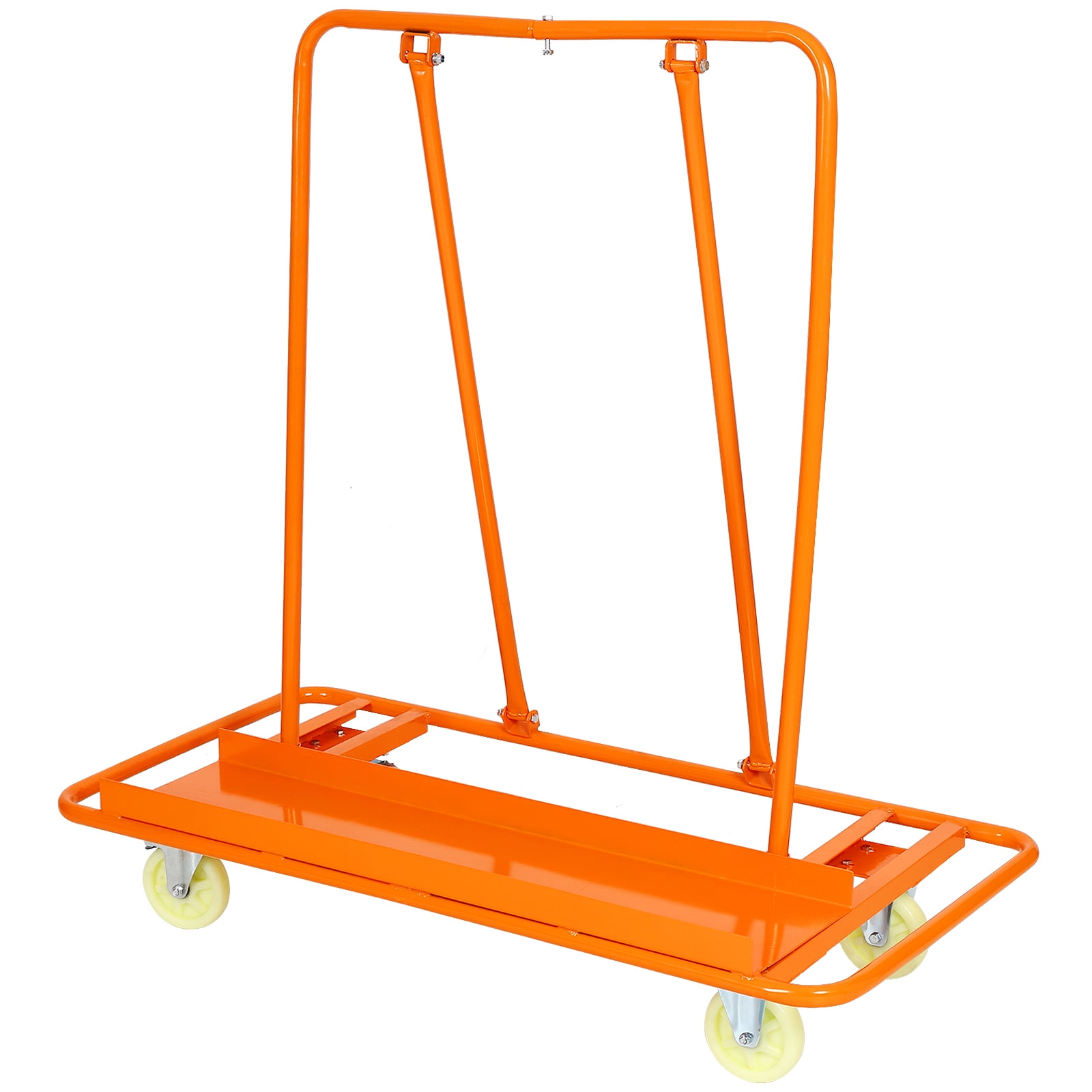 Heavy Duty Drywall Sheet Cart, Panel Dolly, 1600 lbs/1800lbs Capacity ...