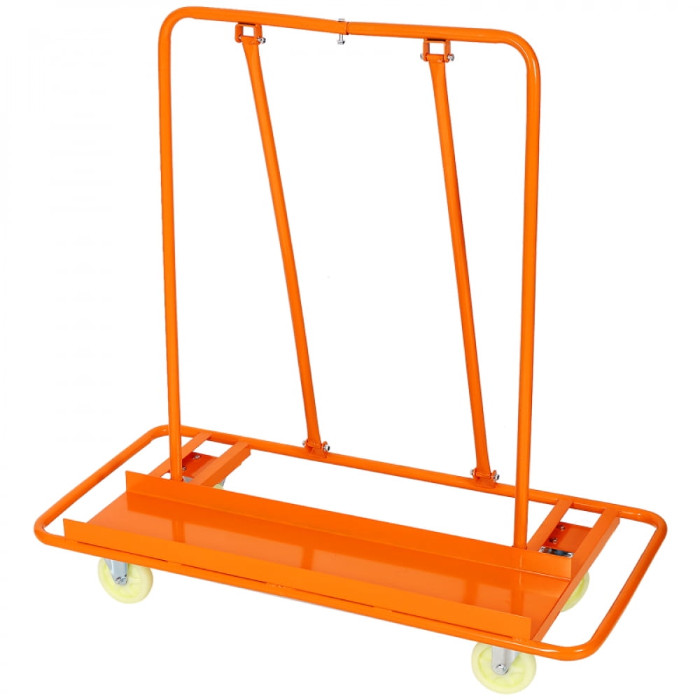 Heavy Duty Drywall Sheet Cart & Panel Dolly 2400lbs load capacity,panel ...