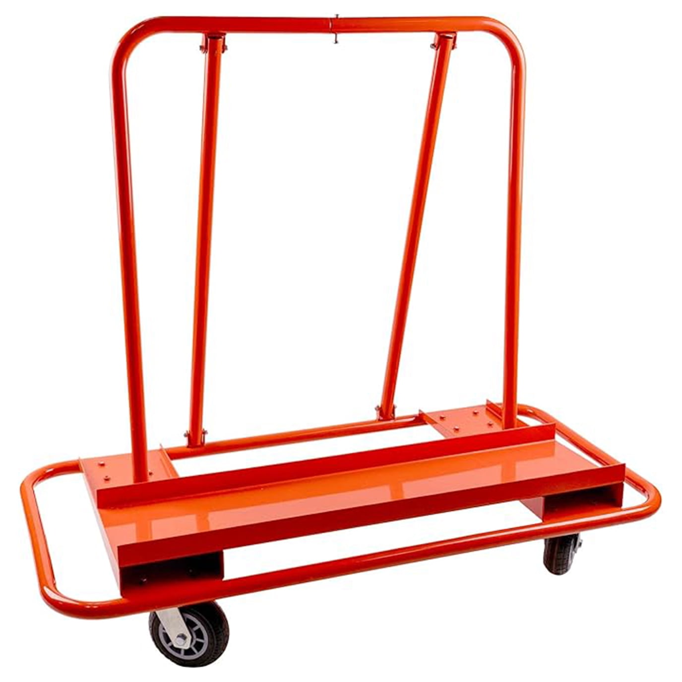 Heavy Duty Drywall Sheet Cart Panel Dolly with 4 Swivel Wheels ...