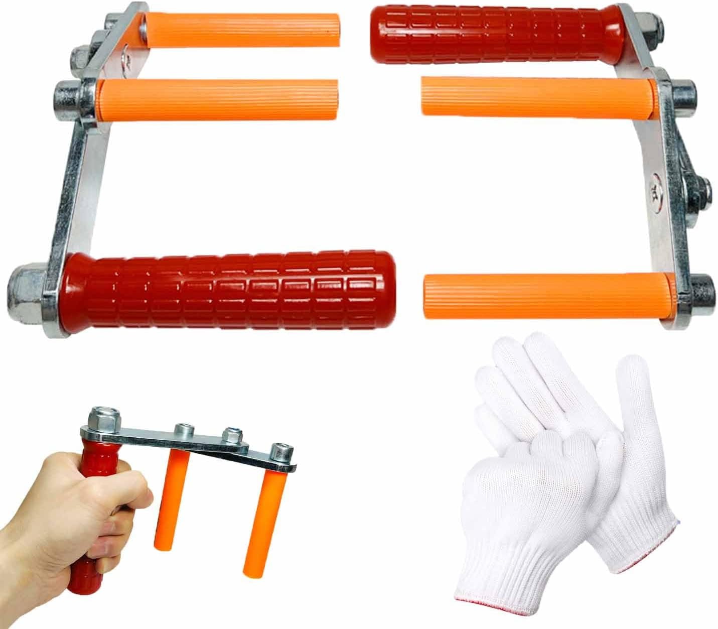Heavy Duty Drywalls Carriers Tool with Nonslip Handle, Multifunctional ...