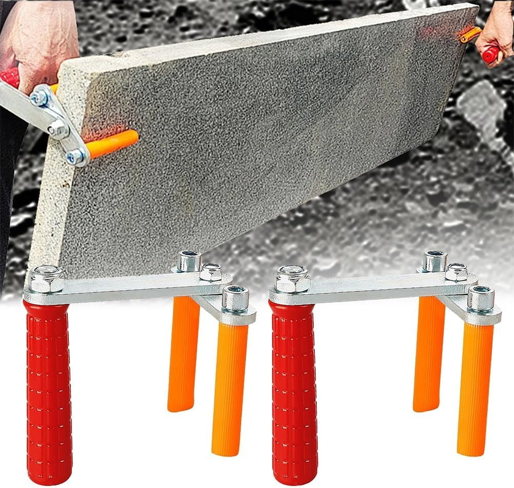 Heavy Duty Drywalls Carriers Tool with Nonslip Handle, Multifunctional ...