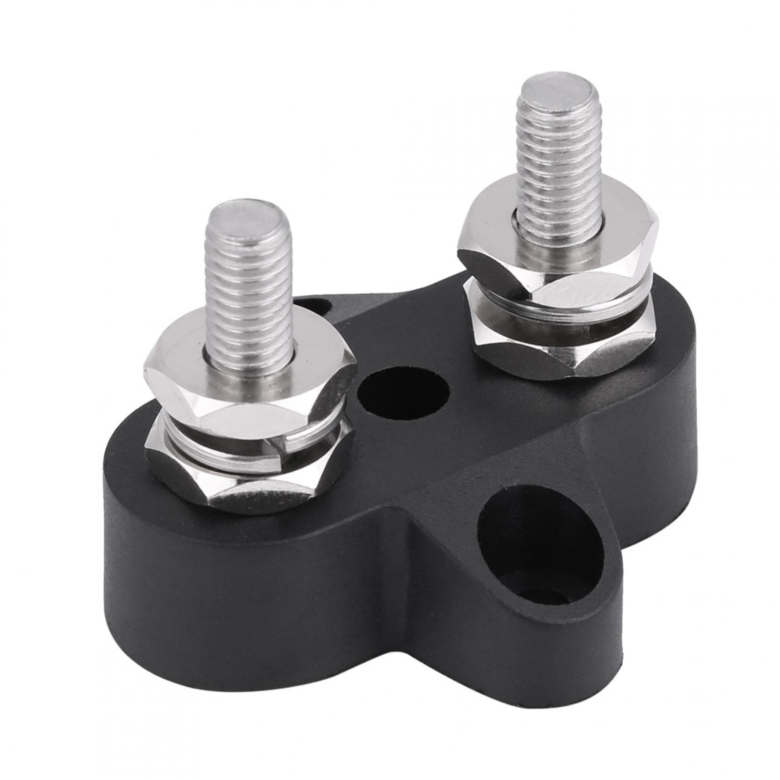 Heavy Duty Dual 48V Positive Power Distribution Bus Bar Terminal Block ...