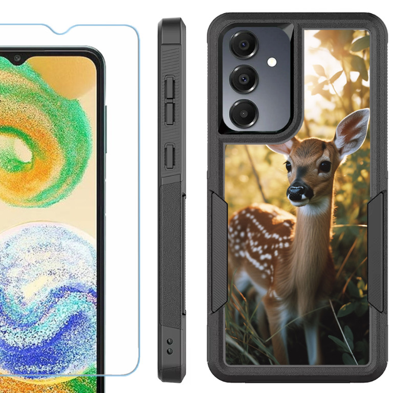 Heavy Duty Dual Layer Hybrid Phone Case for Samsung Galaxy S24 FE 5G ...