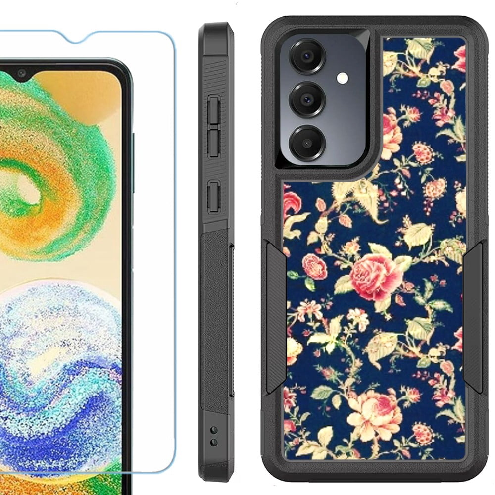 Heavy Duty Dual Layer Hybrid Phone Case for Samsung Galaxy S24 FE 5G ...