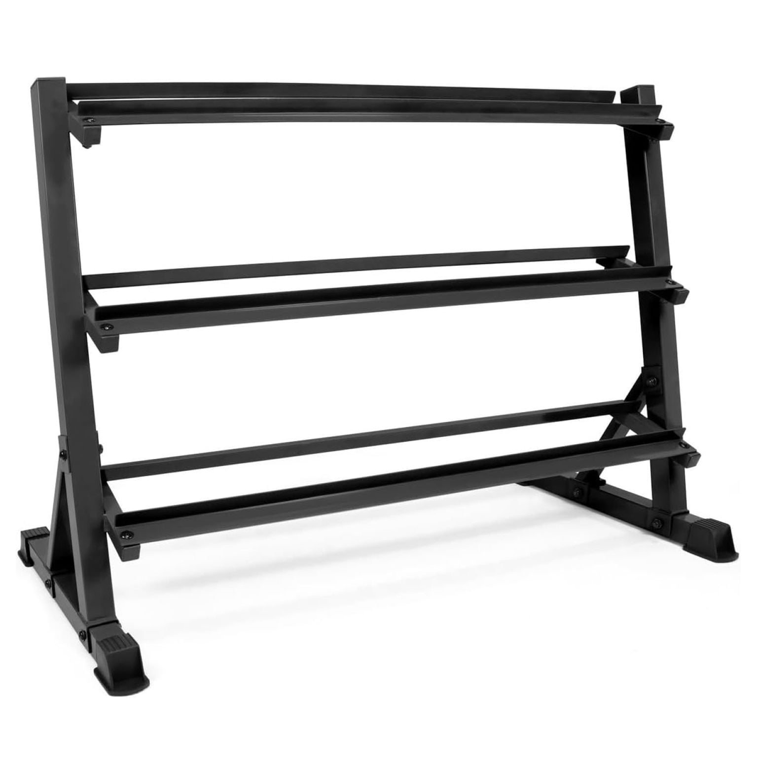 Heavy-Duty Dumbbell Rack Stand, Weight Rack for Home Gym, Weight Holder ...
