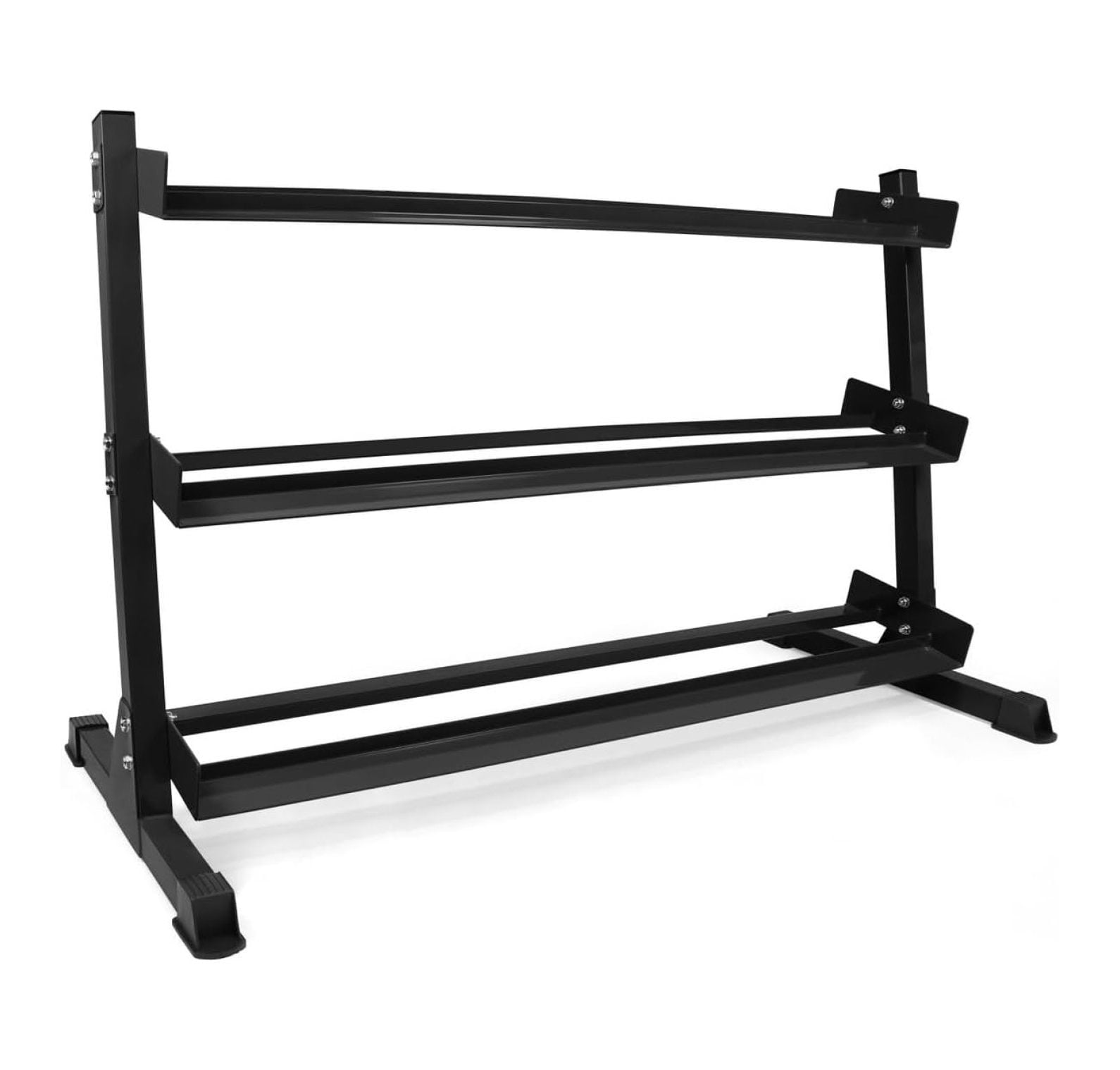 Heavy-Duty Dumbbell Rack Stand, Weight Rack for Home Gym, Weight Holder ...