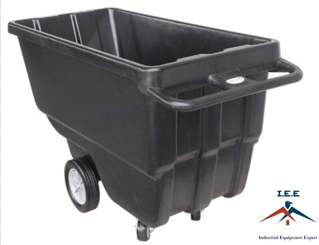 Heavy Duty Dump Tilt Cart 1 Cubic Yard 800-1200 lbs - Walmart.com