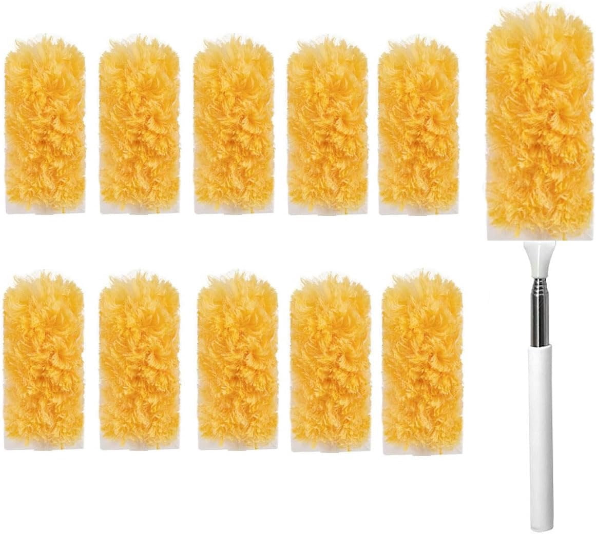Heavy Duty Duster Refills, Disposable Dusters Kit for Cleaning Dusting ...