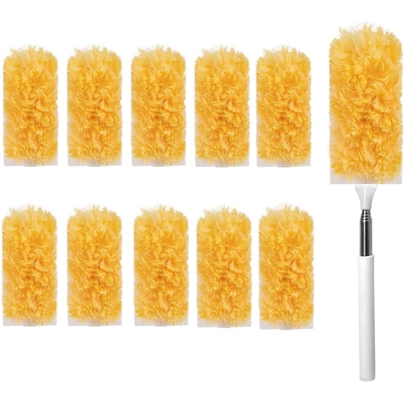 Heavy Duty Duster Refills, Disposable Dusters Kit for Cleaning Dusting ...