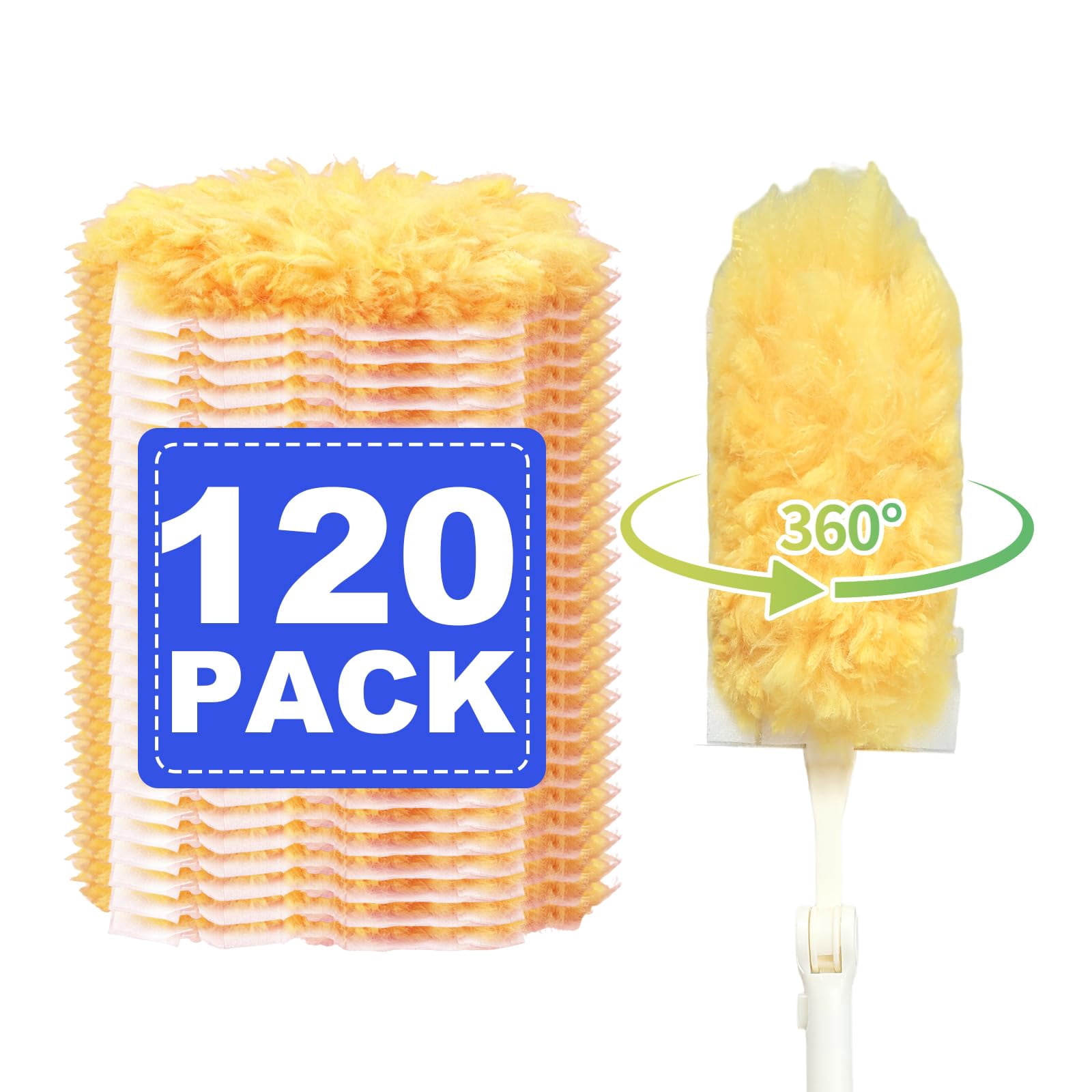 Heavy Duty Duster Refills Disposable Dusters Kit For Cleaning Multi ...