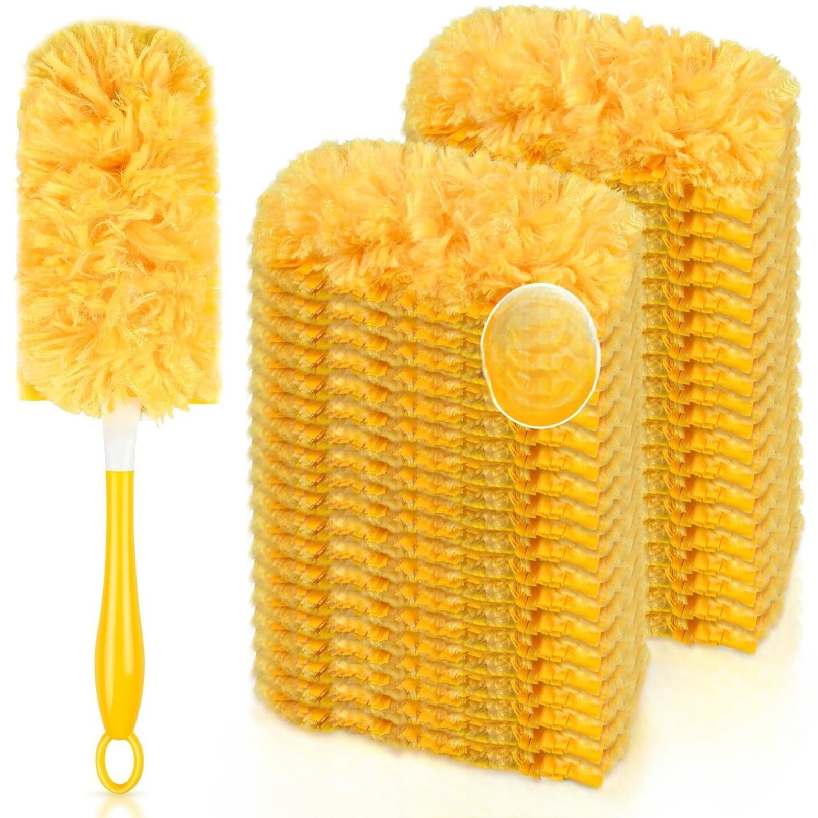 Heavy Duty Duster Refills for Swiffer Duster, 45 Count Duster Refills ...