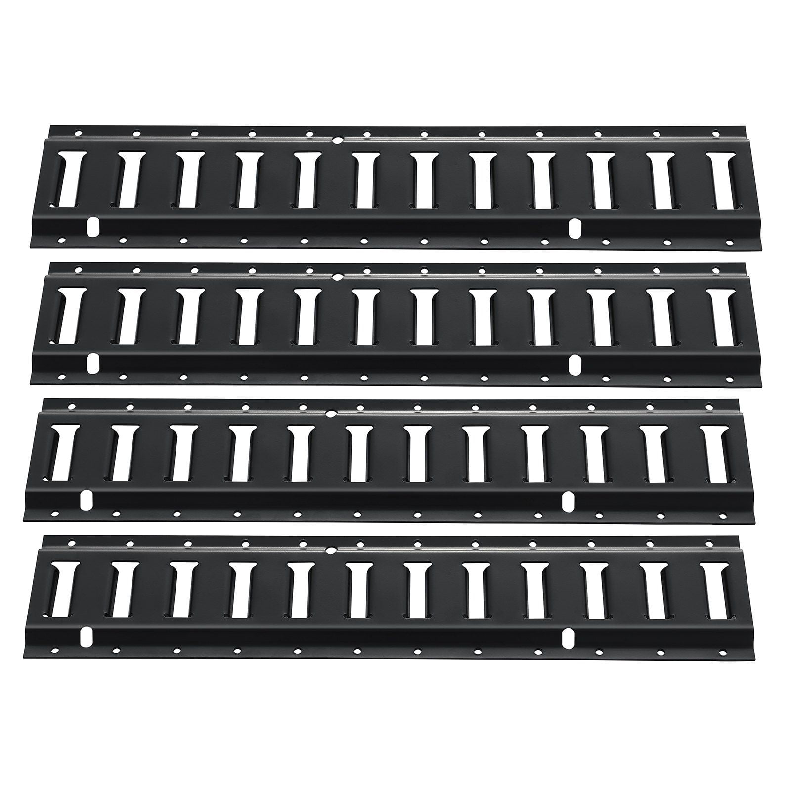 Heavy Duty E Track Rail Kit, 2' Steel Rails (4 Pack) – Secure Cargo Up ...