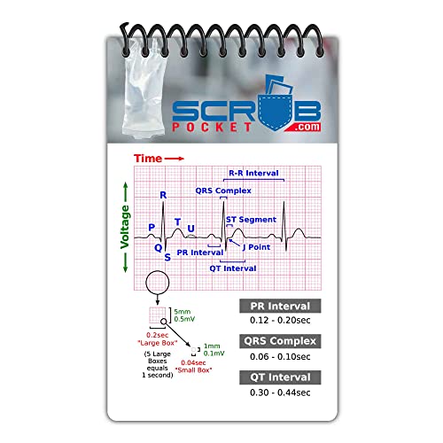Heavy Duty EKG Notepad with reusable covers - Walmart.com