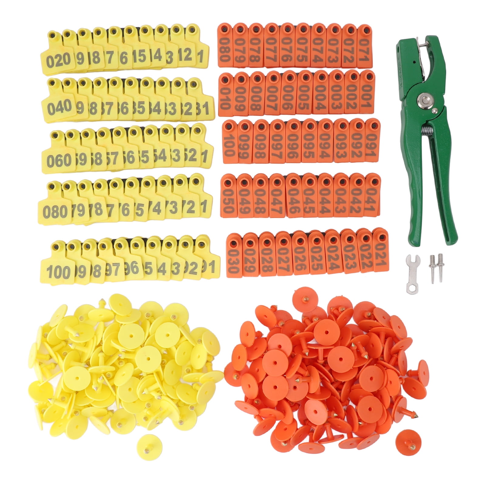 Heavy,Duty Ear Tag Pliers Tags, Efficient Livestock Identification ...