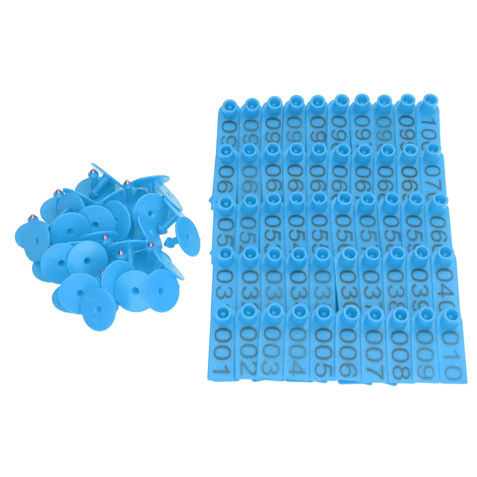 Heavy,Duty Ear Tags For Livestock, Accurate Numbering, Weatherproof ...