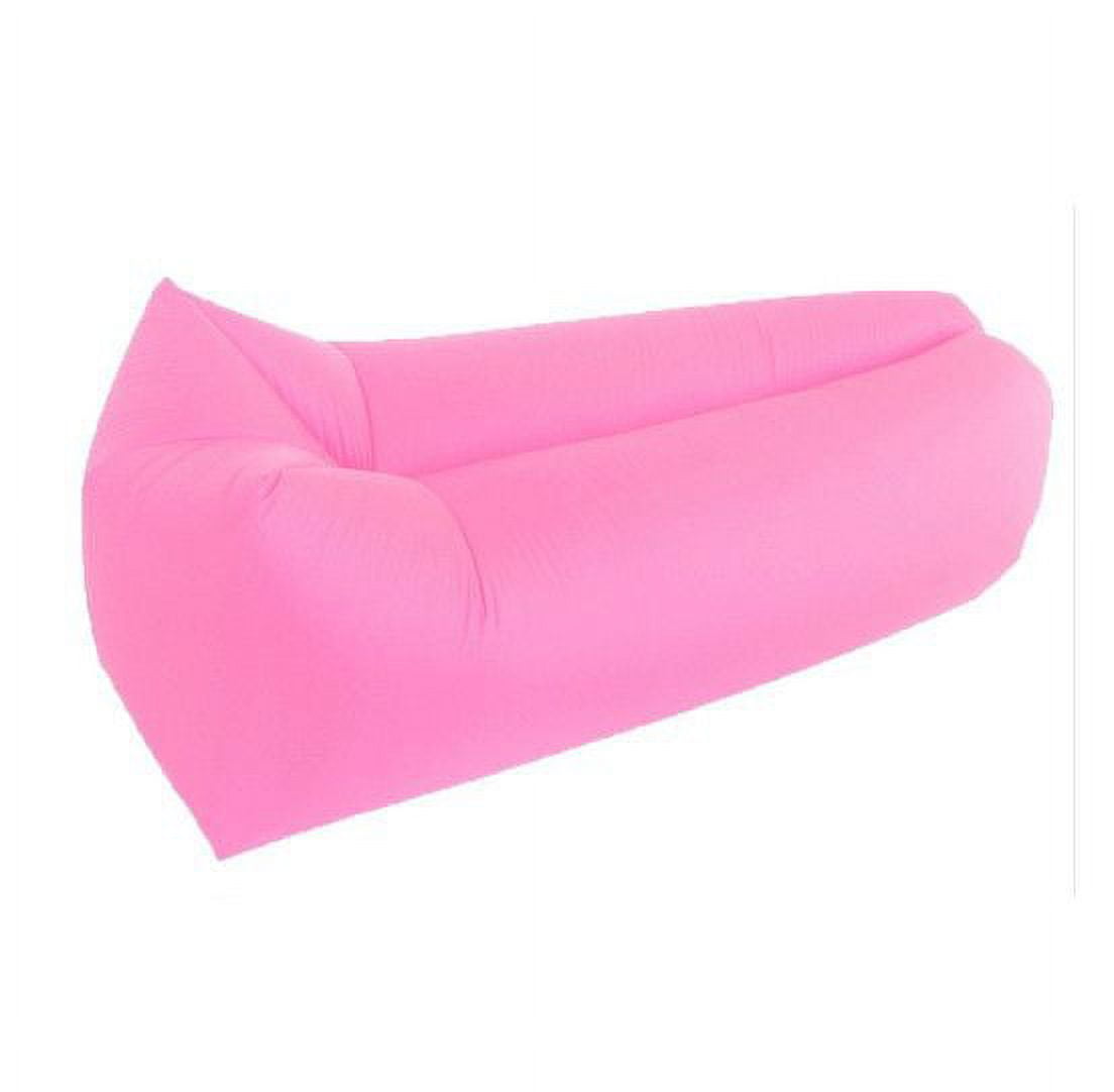 Heavy Duty Easy-to-Inflate Inflatable Lounger Chair Couch for Adults ...
