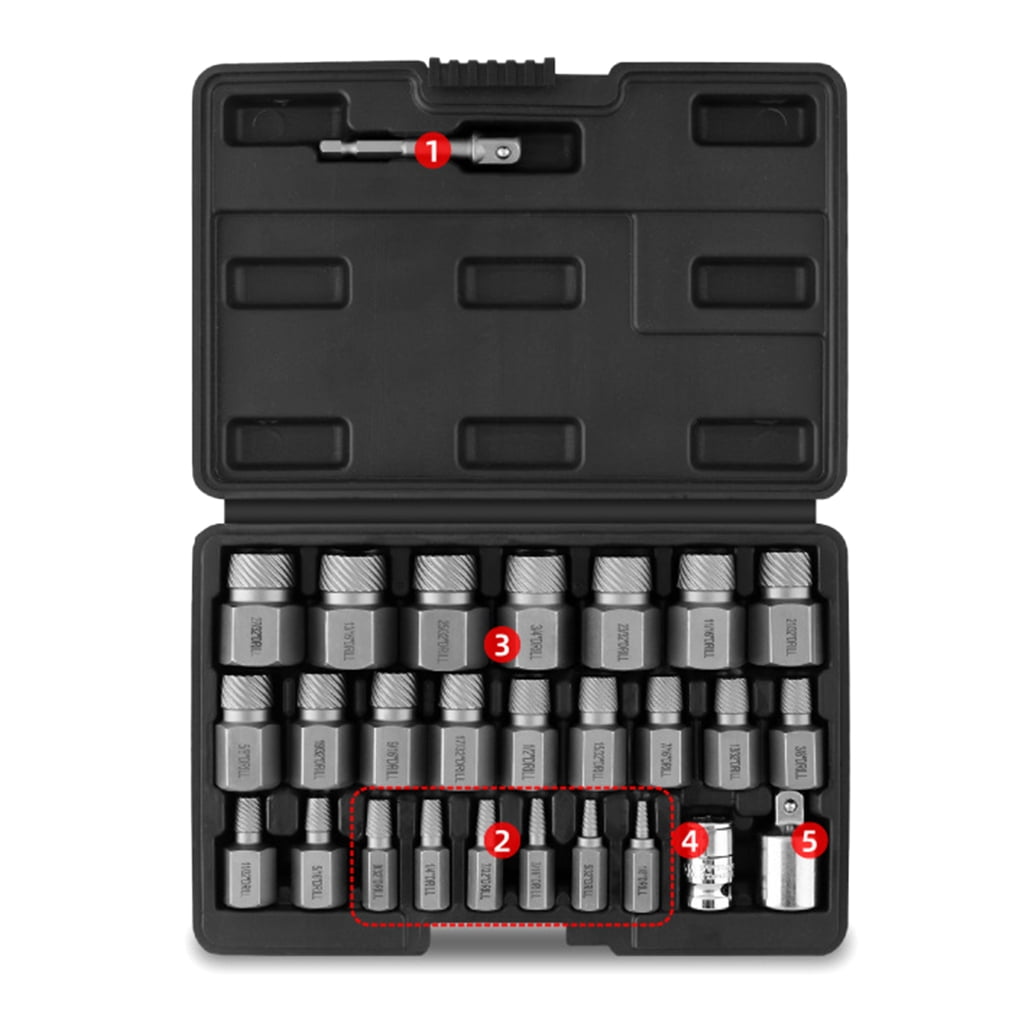 Heavy Duty Efficient Brokend Bolts and Nut Removal Tool Set for Brokend ...