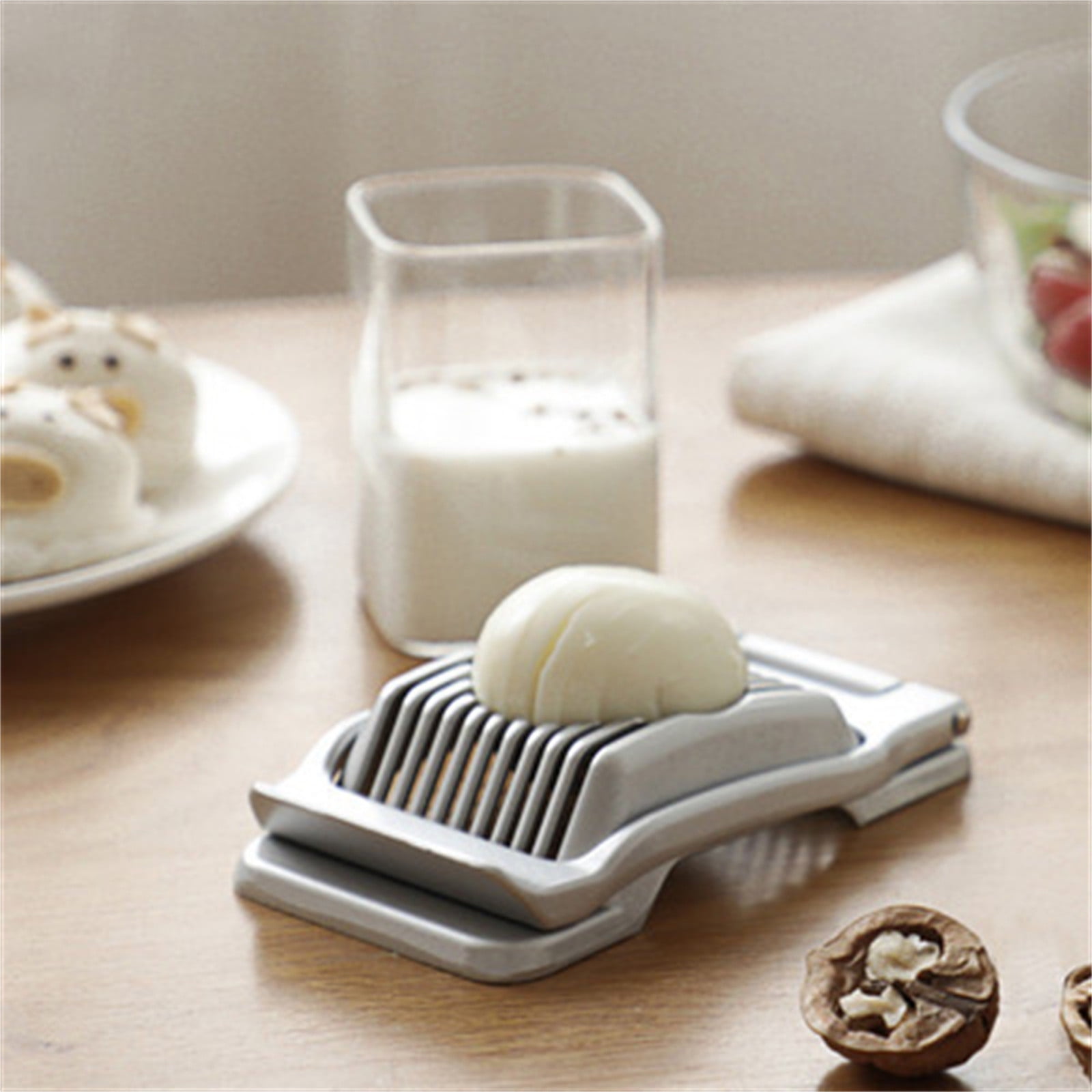 Heavy-Duty Egg Boiler Pot - Stainless Steel Wire Basket for Large Batch ...