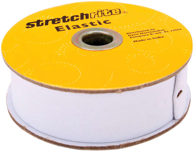 Heavy-Duty Elastic 1-1/2"X10yd-White, Pk 10, Stretchrite - Walmart.com