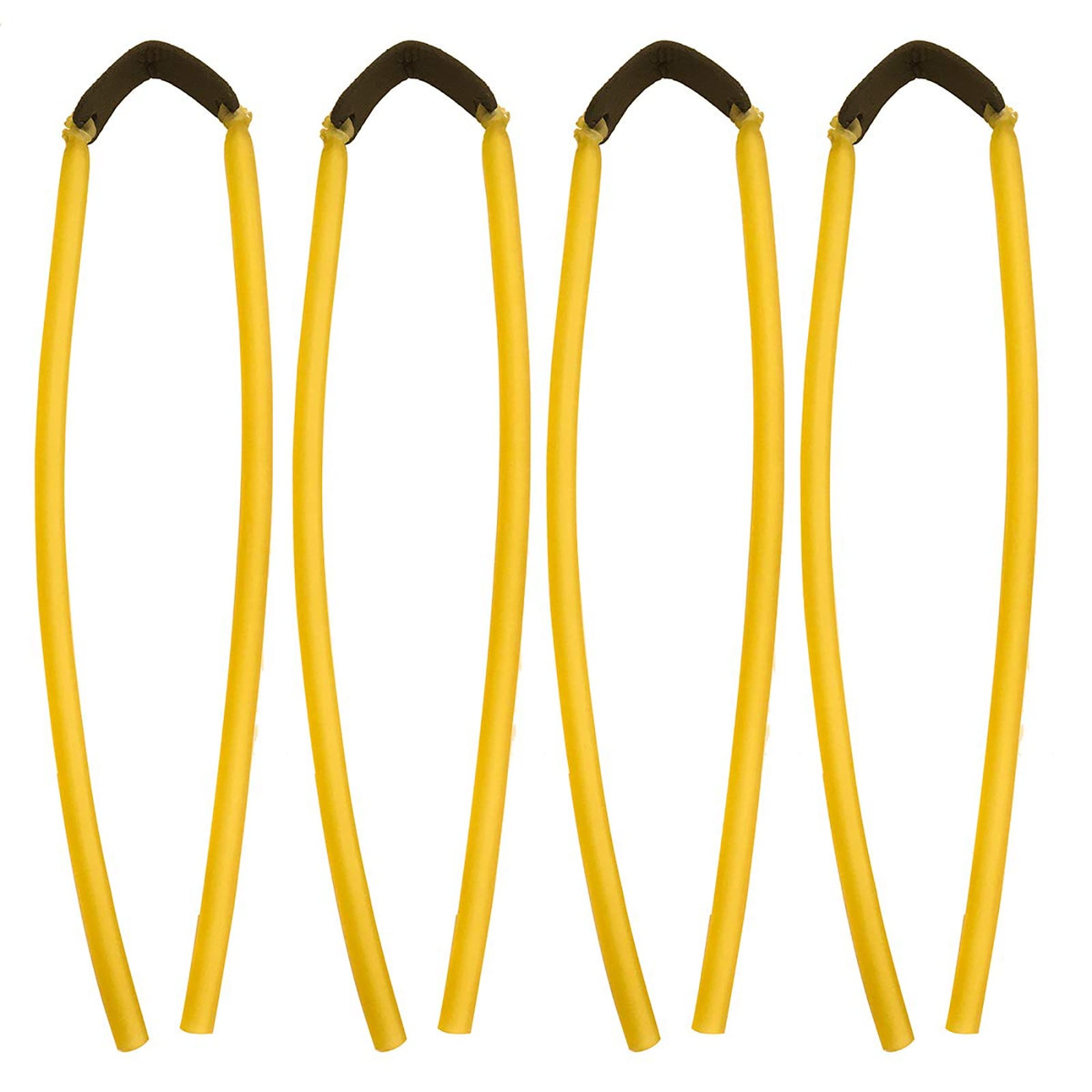 Heavy Duty Elastic Replacement Bands for Novelty Toy Catapults - 4 ...