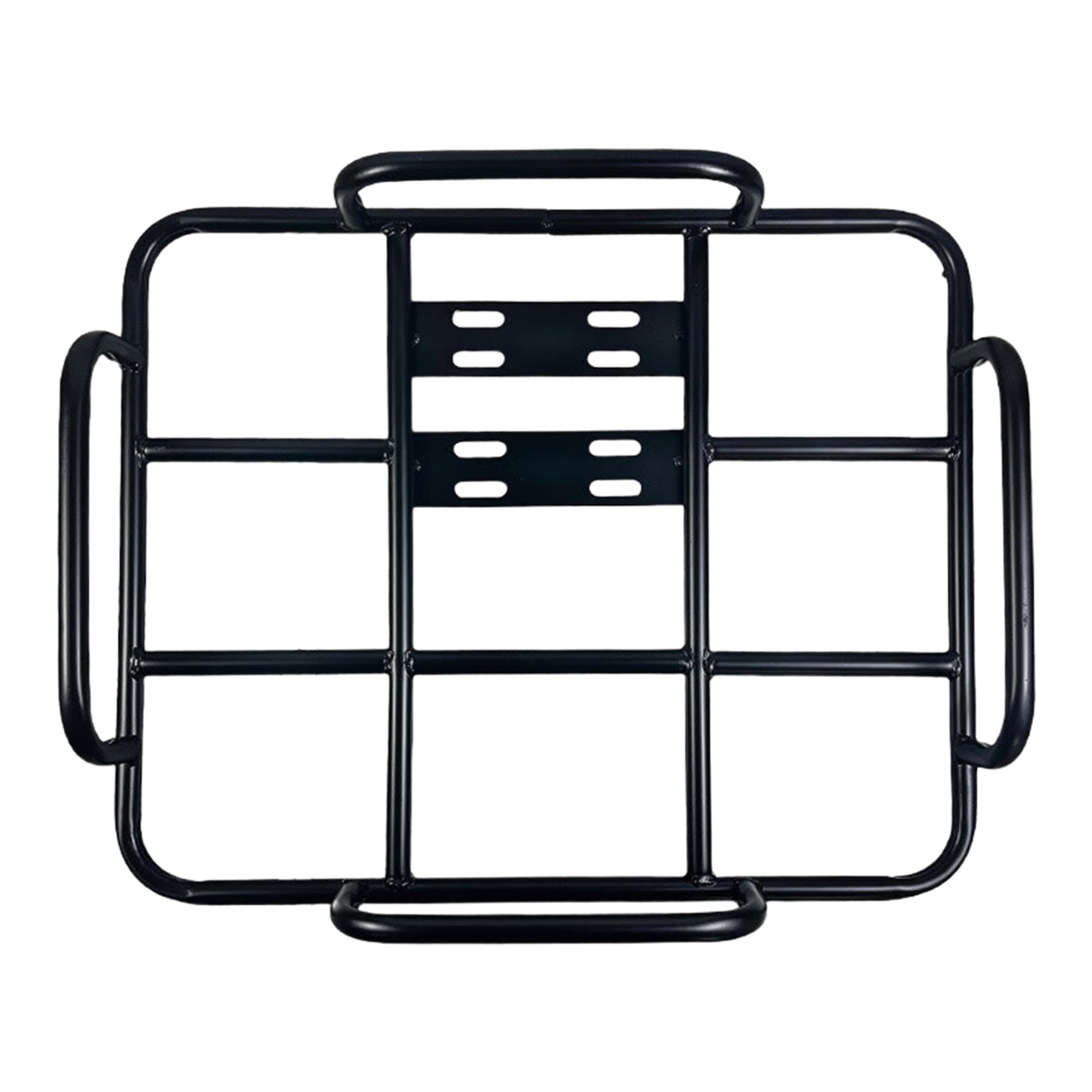 Heavy Duty Electric Bike Rear Rack 80kg Capacity Reinforced Steel Frame ...