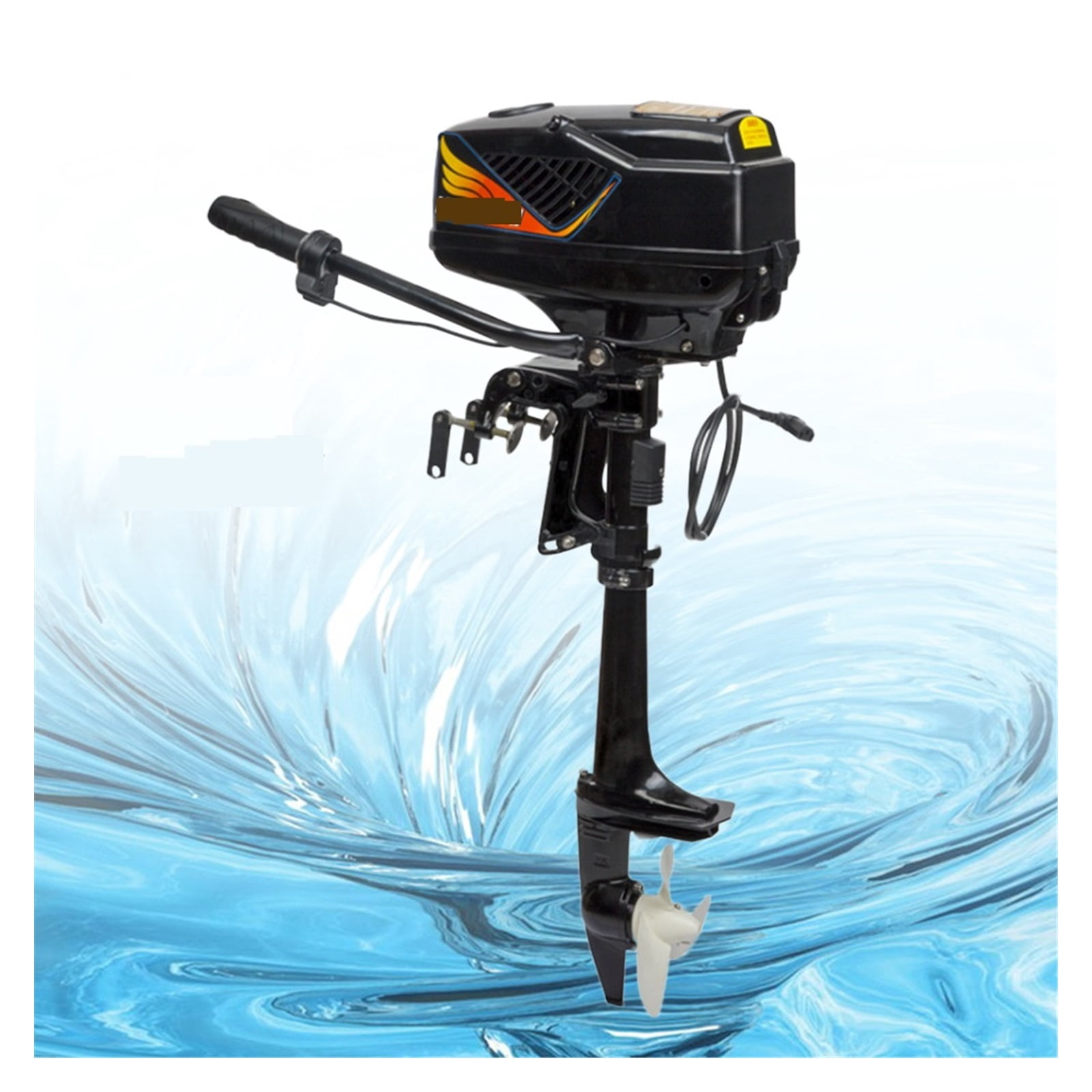 Heavy Duty Electric Outboard Trolling Brush-less Motor, Long Shaft ...