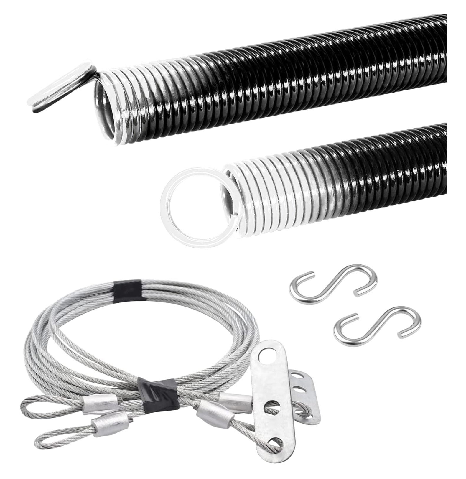 Heavy Duty Electrophoresis Extension Garage Door for 7ft high (110LB-White) - Walmart.com