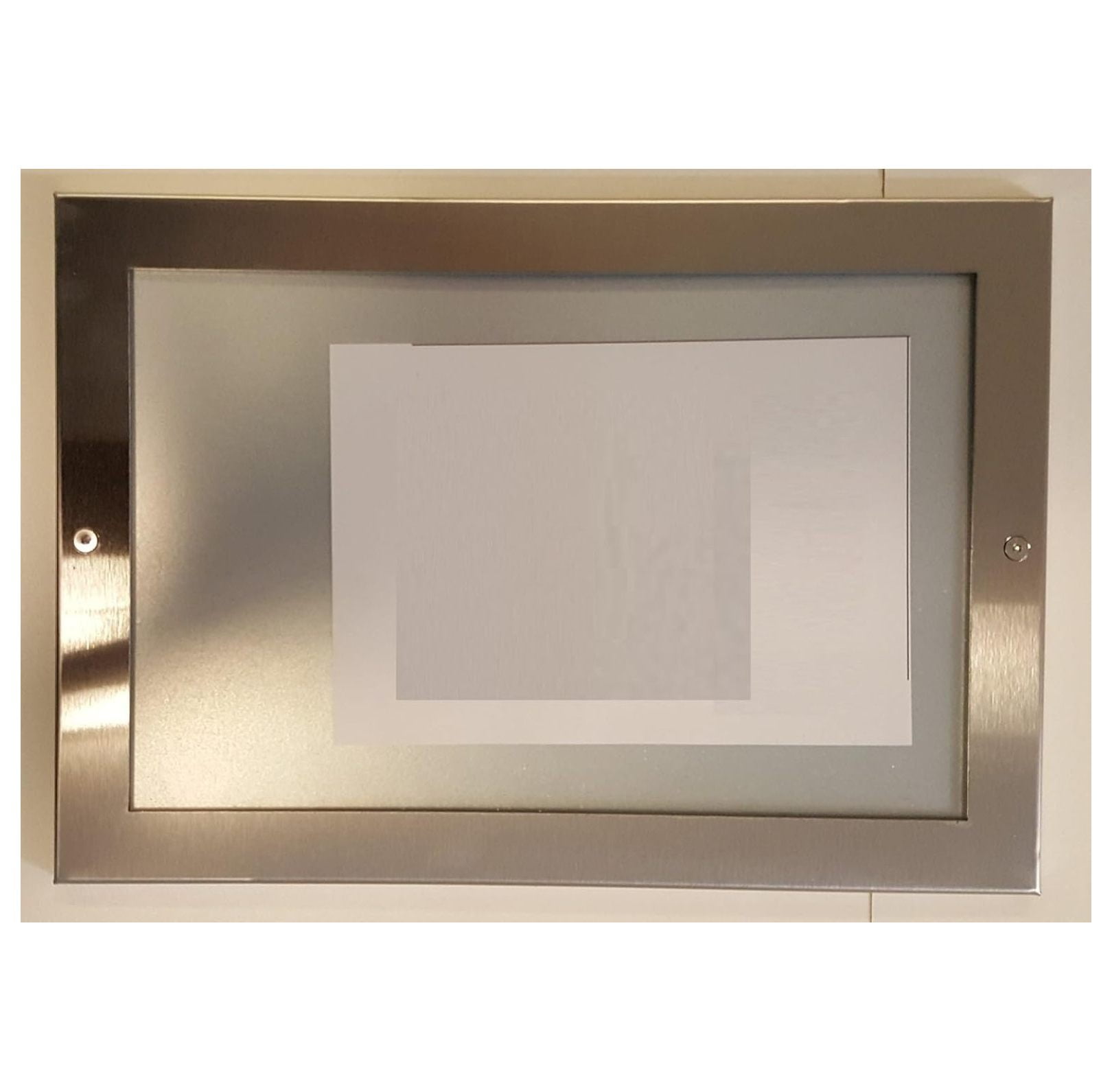 Heavy-Duty Elevator Certificate And Notice Frame – 6X9 Inch Interior ...