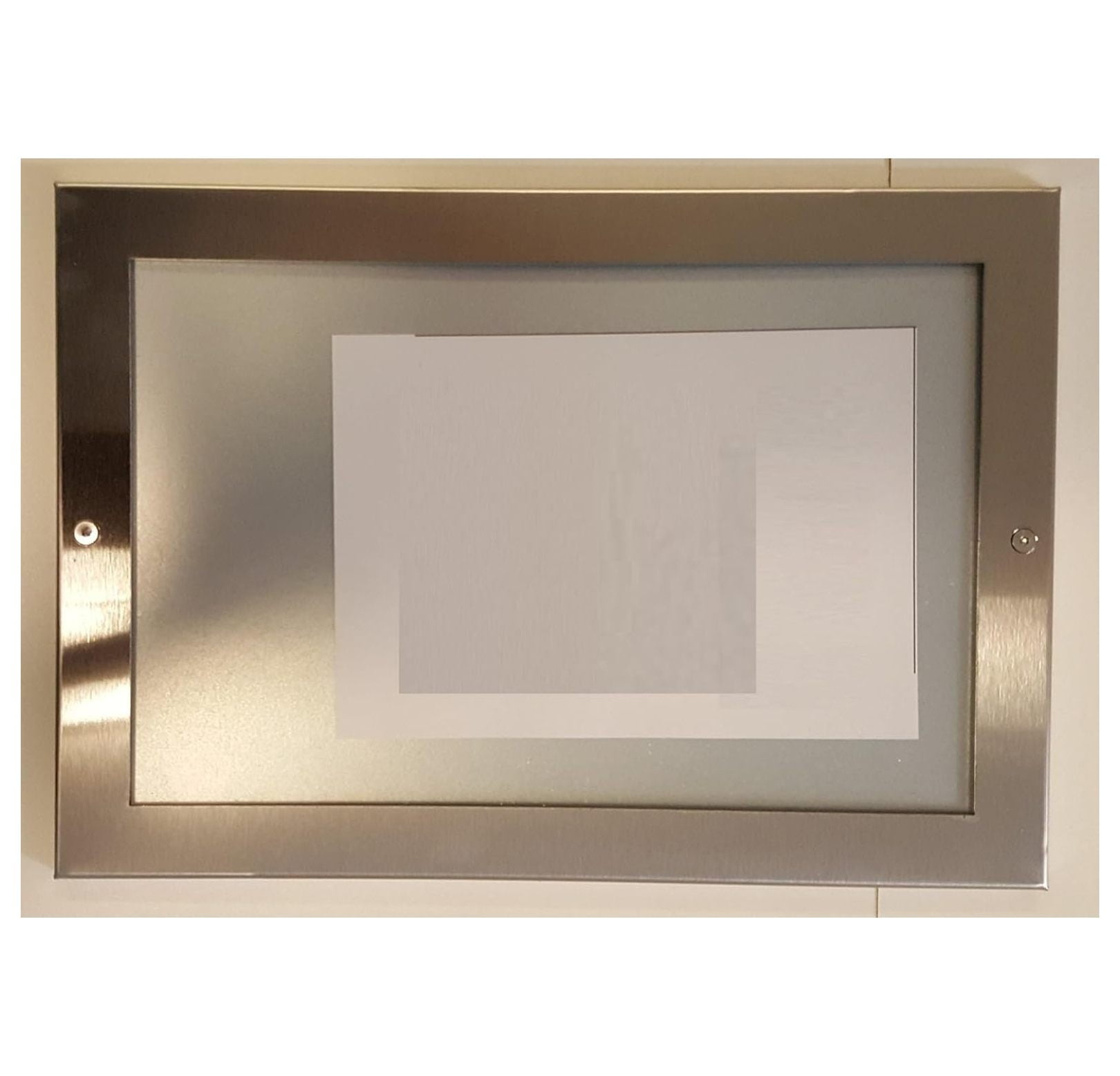 Heavy-Duty Elevator certificate and notice Frame – 6x9 Inch Interior ...