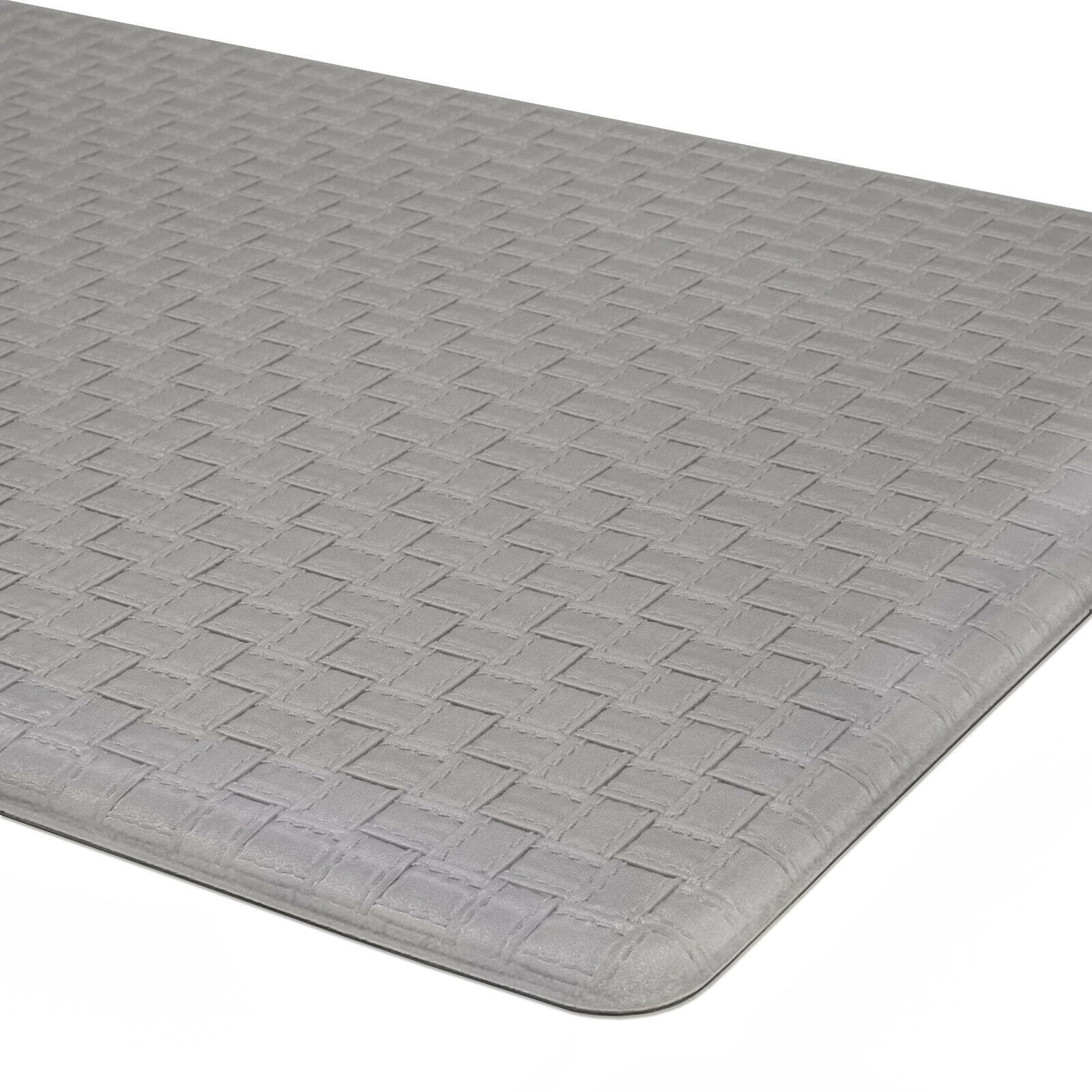 Heavy Duty Embossed Non Slip Indoor/Outdoor Oversized Jumbo Memory Foam ...