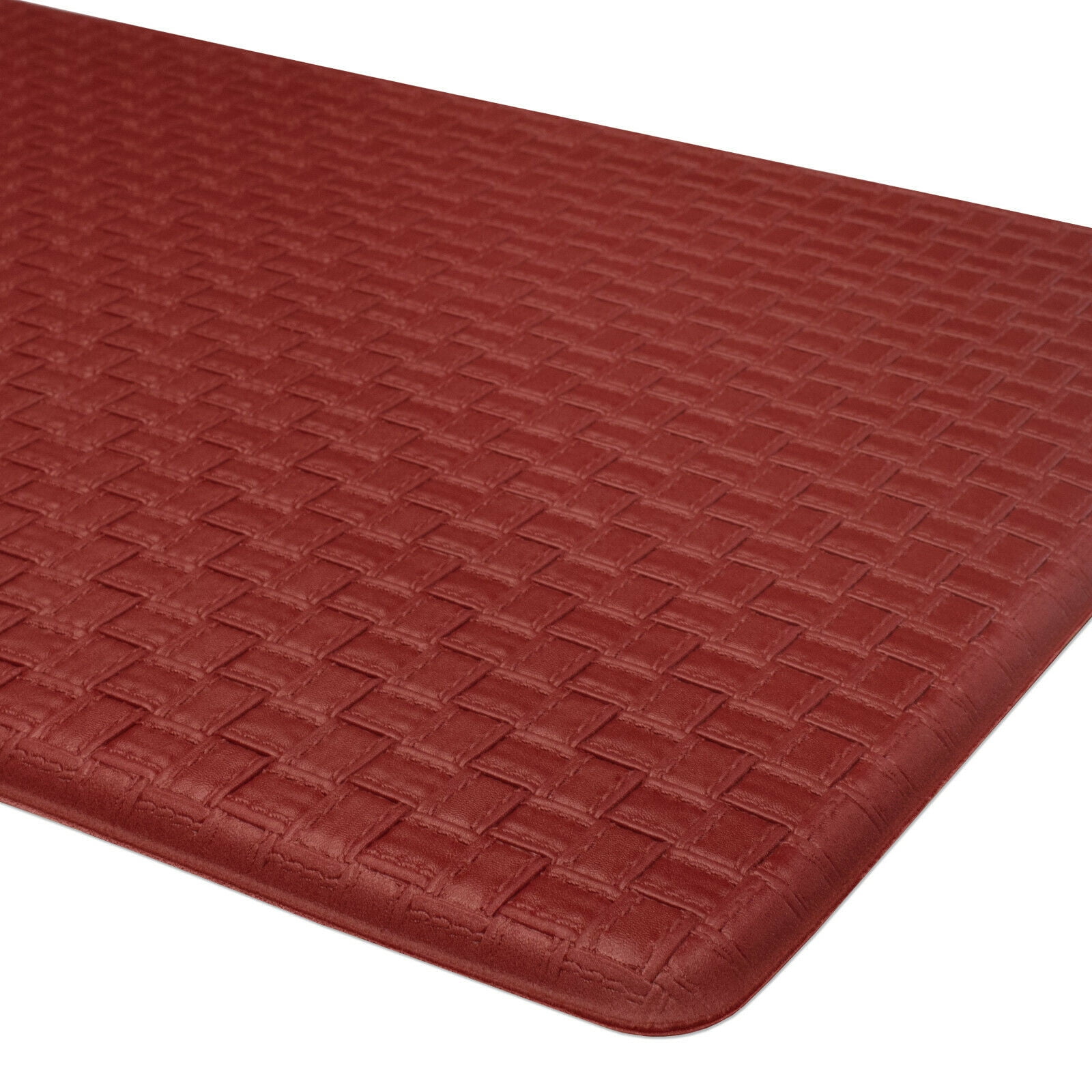 Heavy Duty Embossed Non Slip Indoor/Outdoor Oversized Jumbo Memory Foam ...