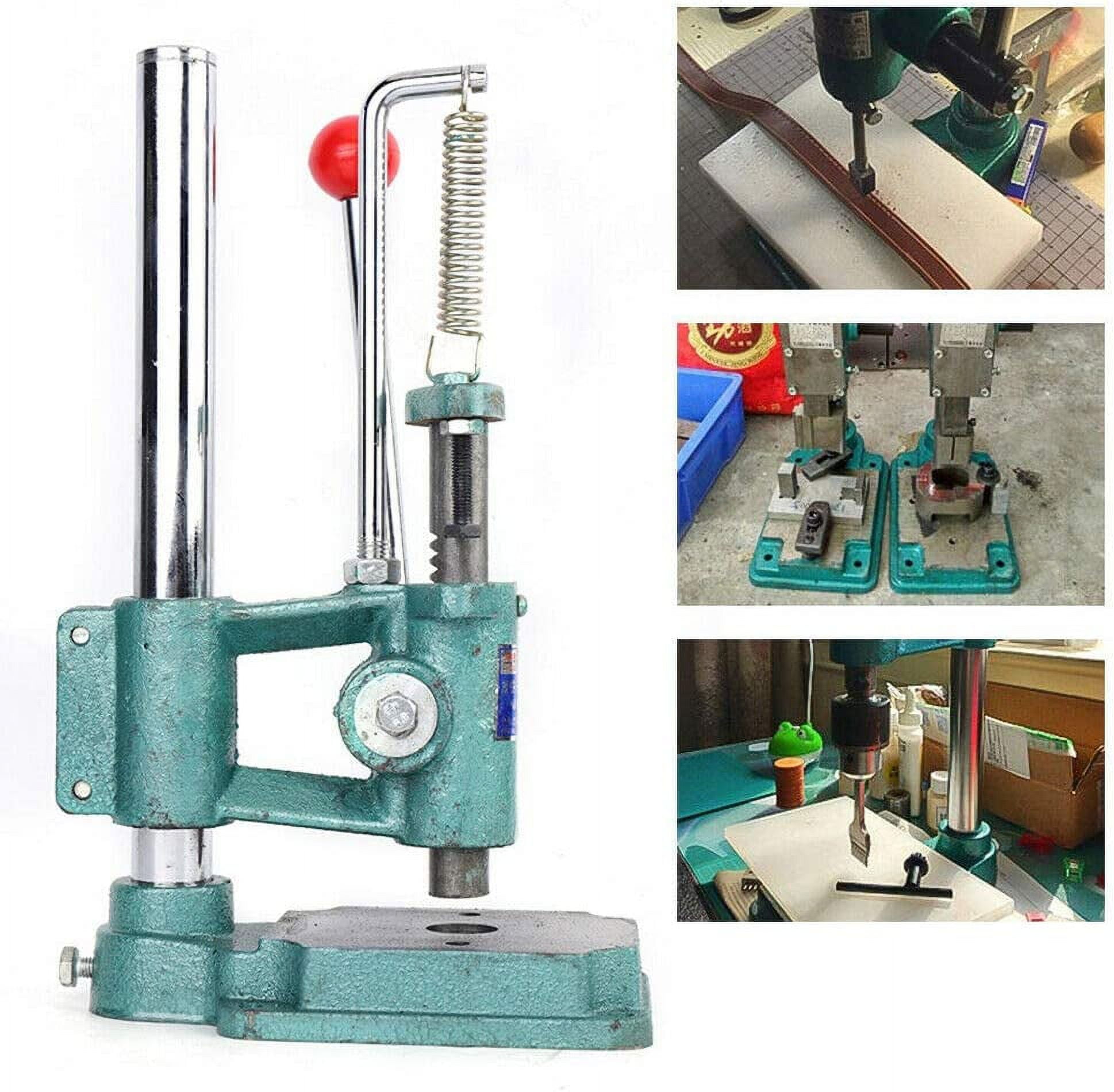 Walmart Heavy Duty Leather Embossing Imprinting Machine, Stamp Press ...
