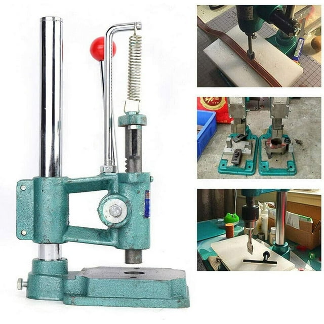 Walmart Heavy Duty Leather Embossing Imprinting Machine, Stamp Press ...
