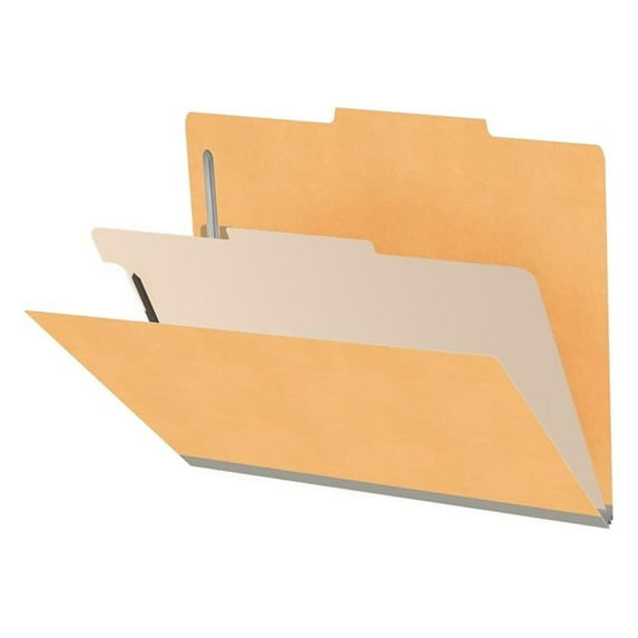 Heavy Duty End Tab Color Folders, 2/5 Cut ROC Top Tab, Letter Size, 1 ...