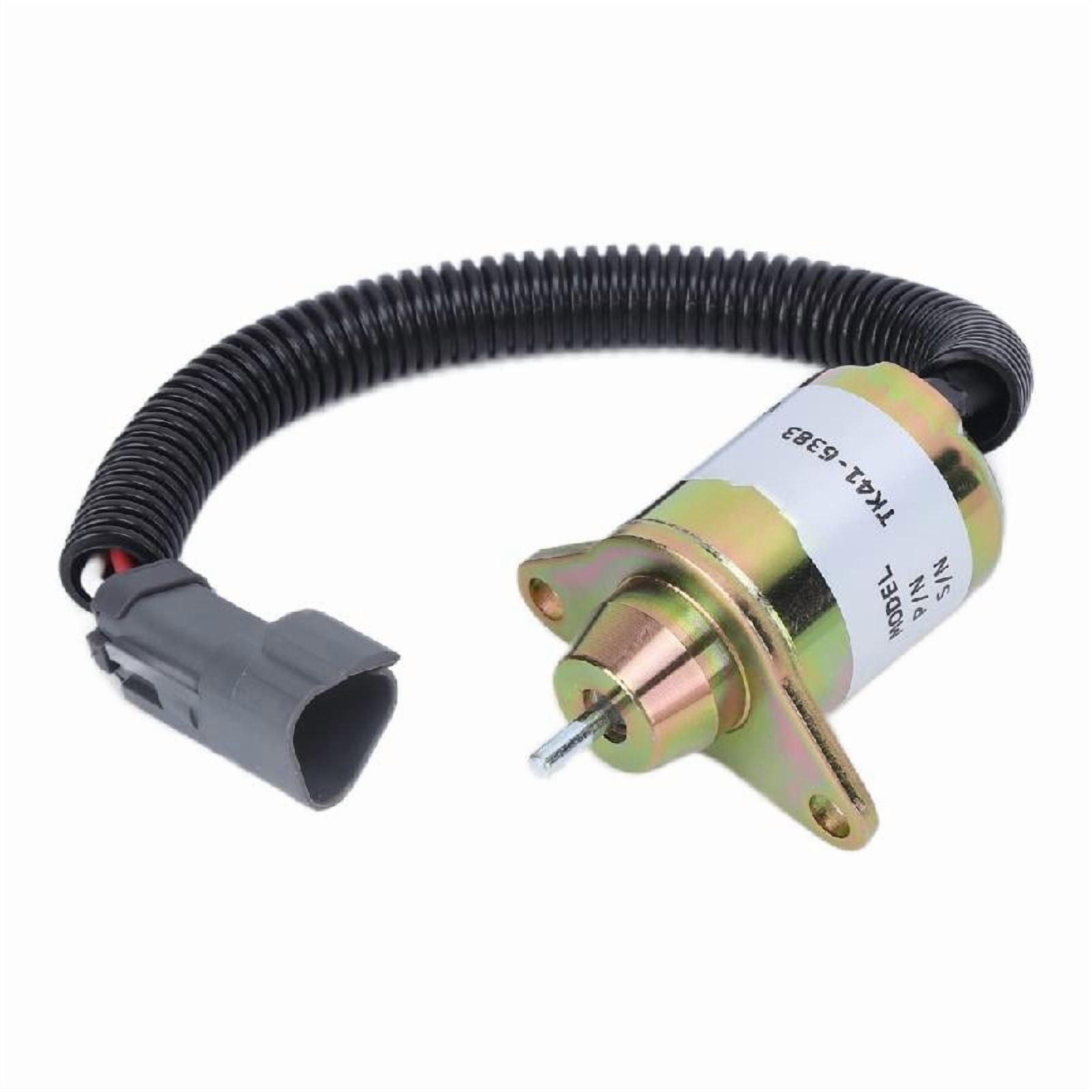 Heavy Duty Engine Shutdown Solenoid Resistant Valves for Engine Motor ...